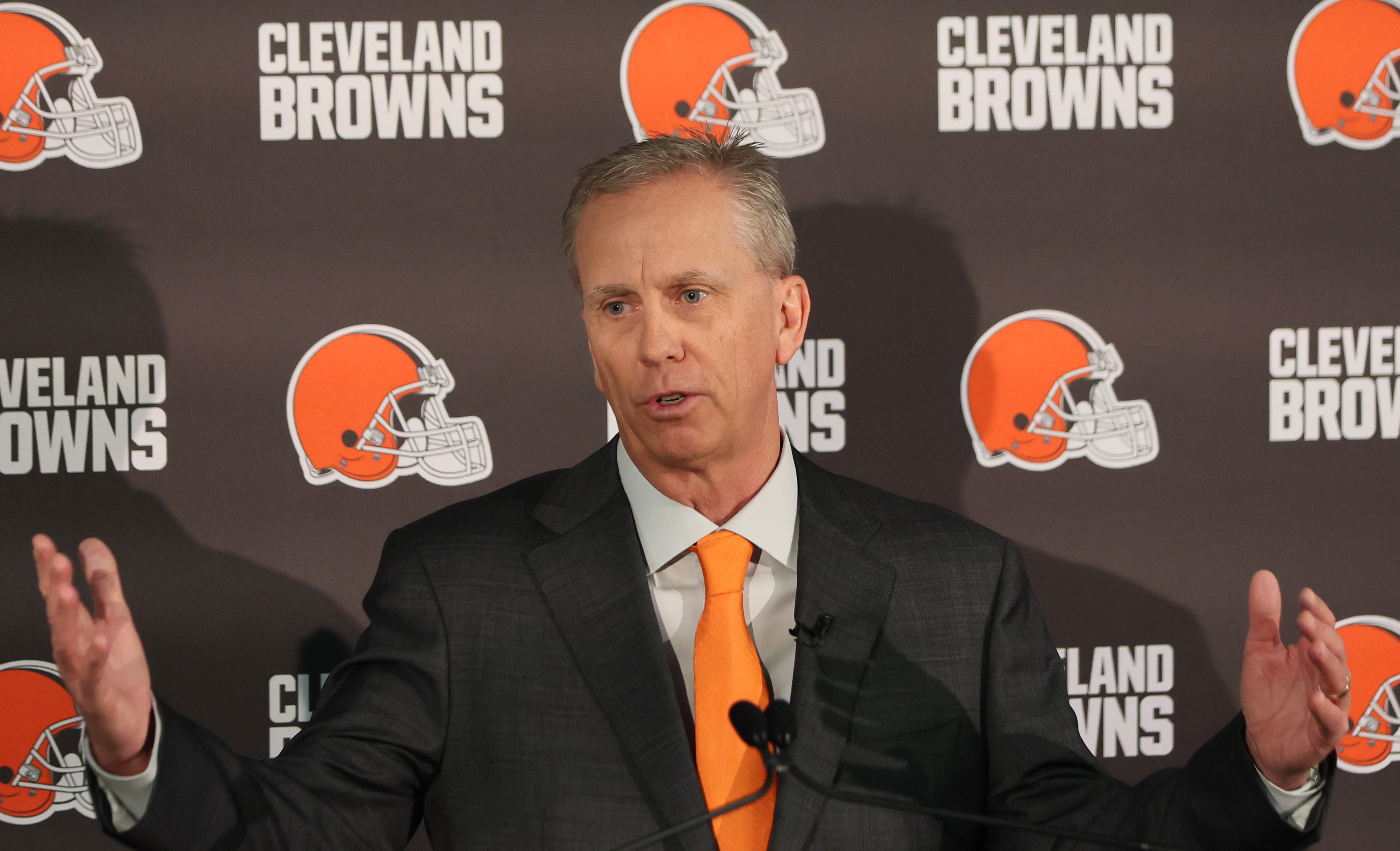 Cleveland Browns introduce Todd Monken as new head coach, February 3 ...