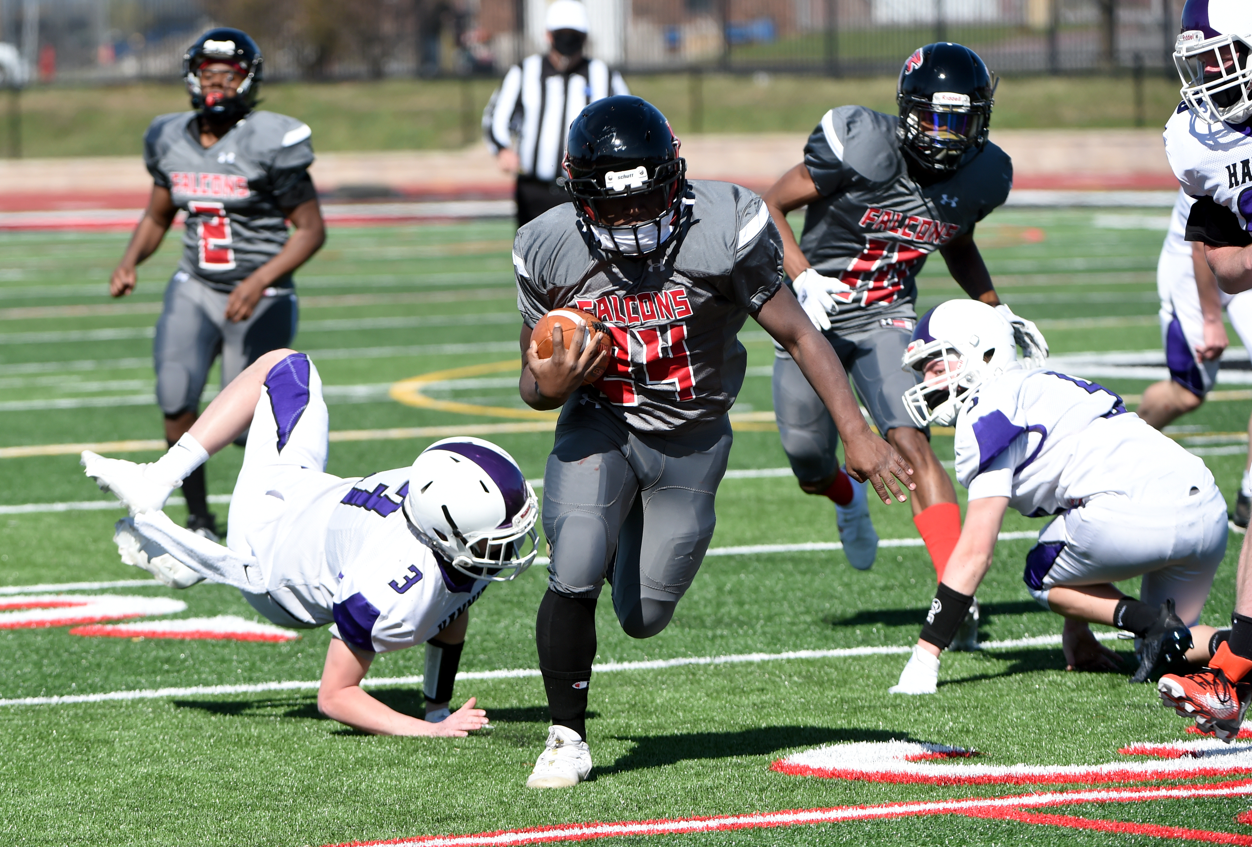 Fowler football team play their first game on Falcon Field - syracuse.com