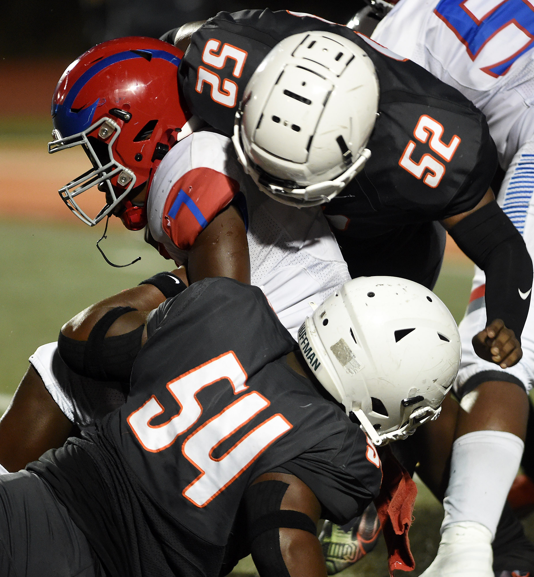 Center Point vs. Huffman football - al.com