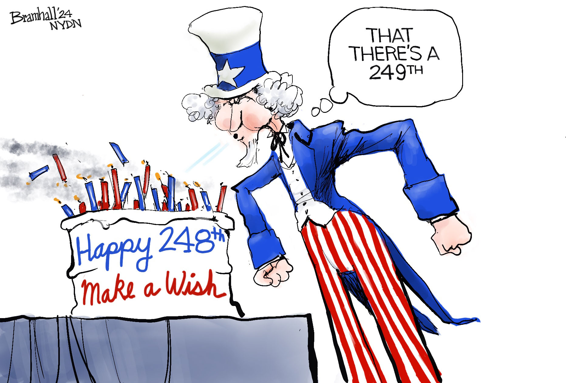 Editorial cartoons for July 7, 2024 - oregonlive.com