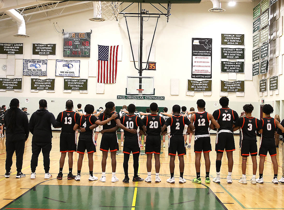 Ware vs Brighton Div. V State boys Basketball game 2/28/25 - masslive.com