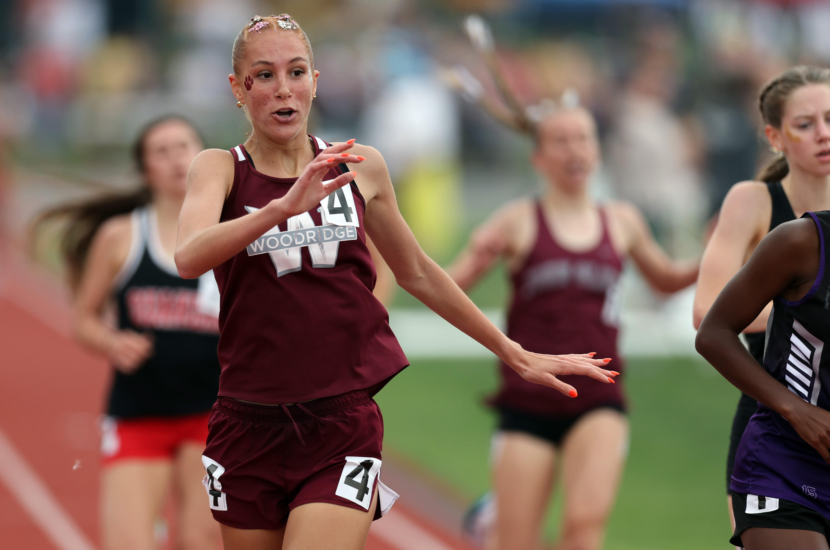 OHSAA girls state track and field championships, June 7, 2025 ...