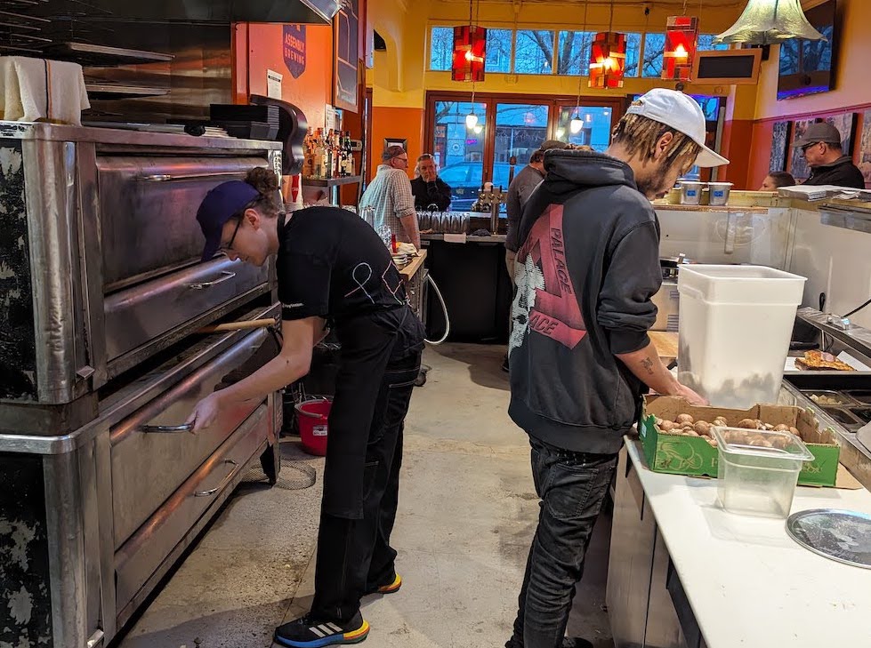 Assembly Brewing opens Pizza Annex - oregonlive.com
