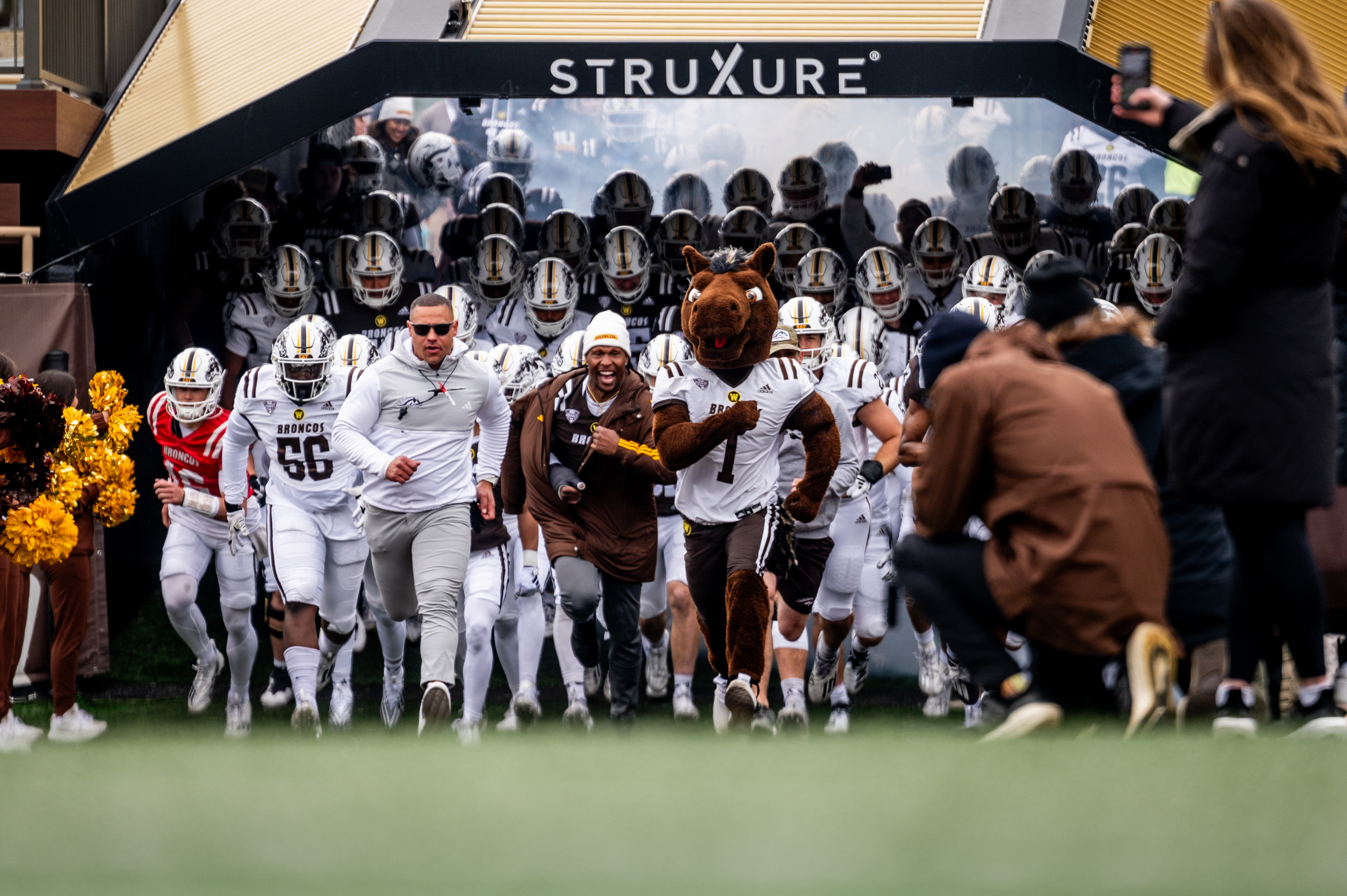 Western Michigan football hosts 'Spring Showcase' - mlive.com