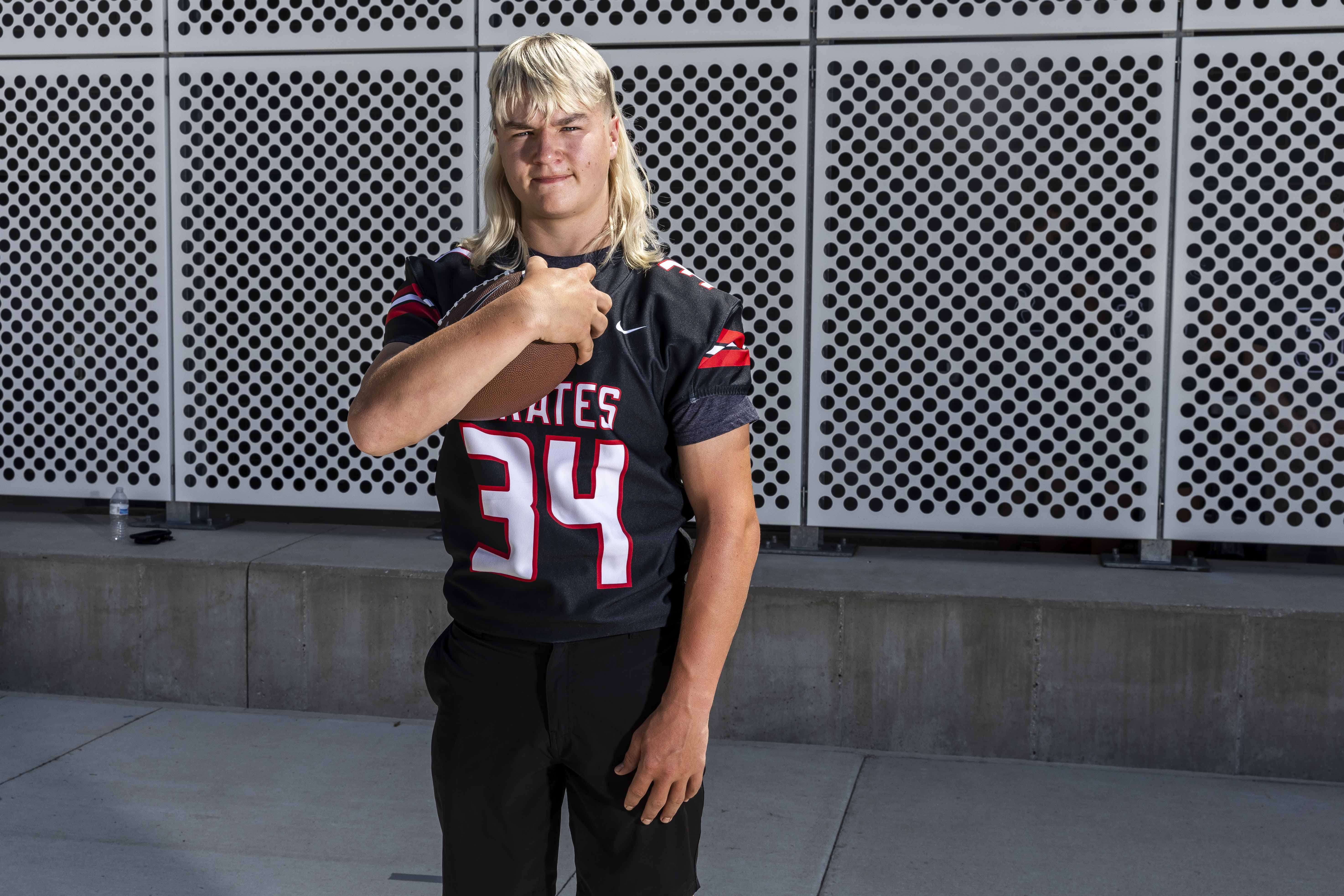 Hart Pirates football media day 2025 - mlive.com