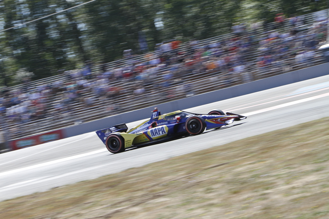 IndyCar qualifying at Grand Prix of Portland - oregonlive.com