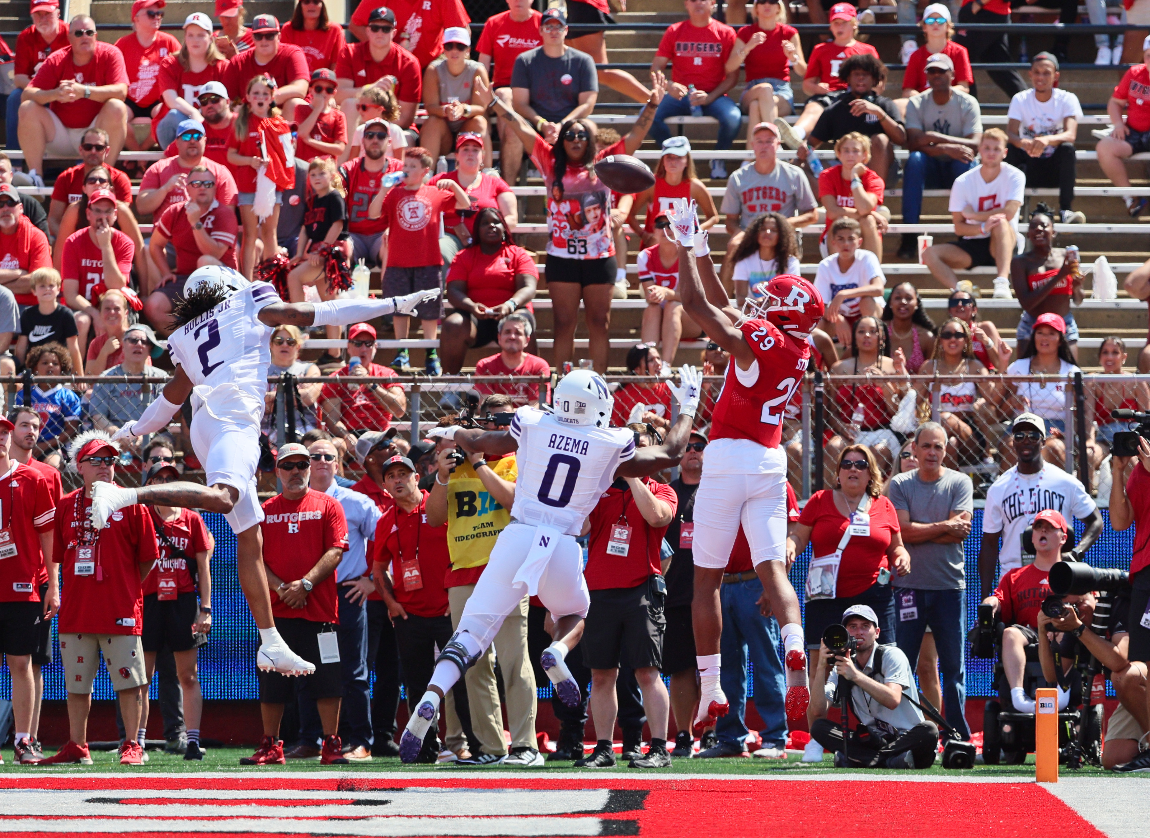 Rutgers football opens 2023 season against Northwestern - nj.com