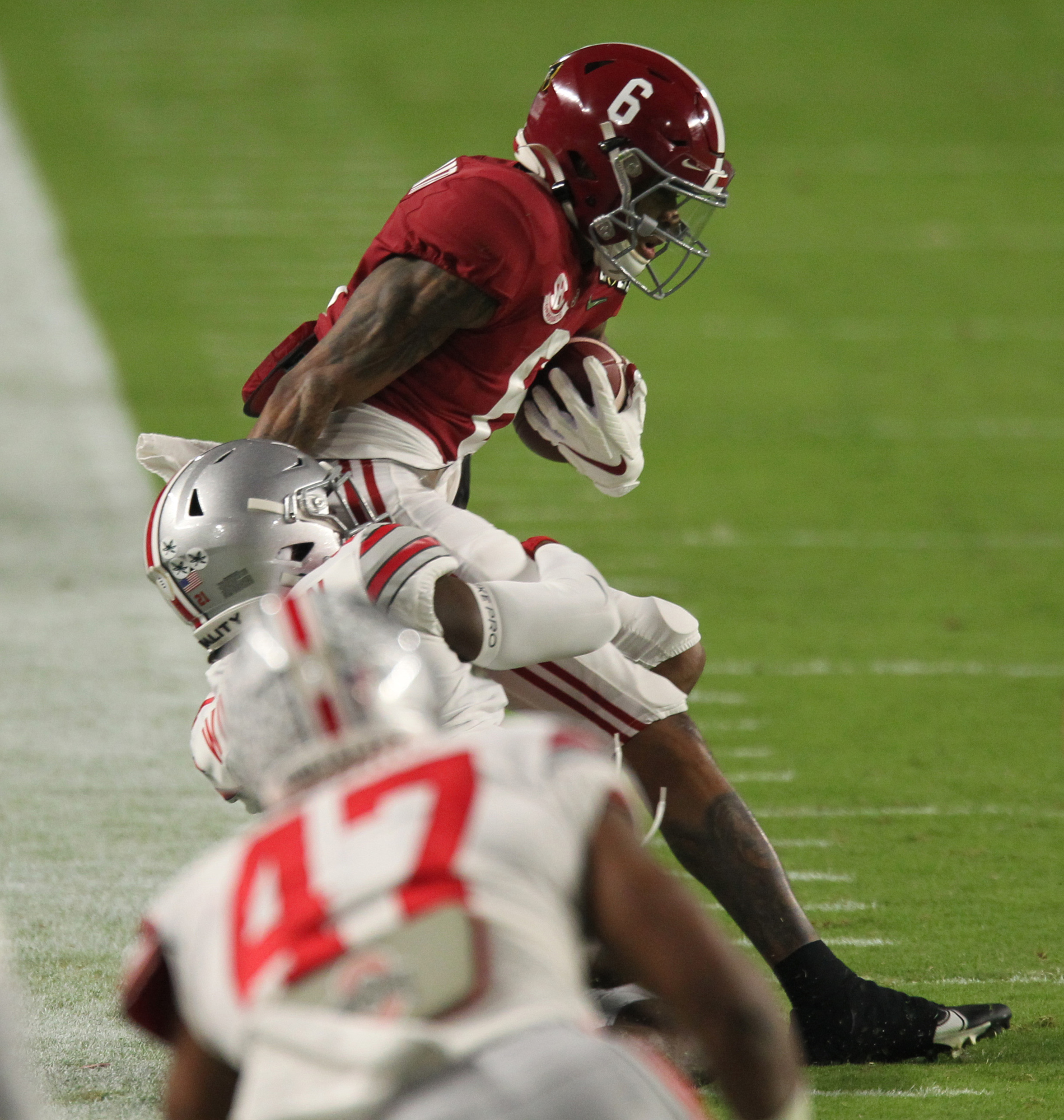 2021 CFP Championship game, January 11, OSU vs Alabama - silive.com