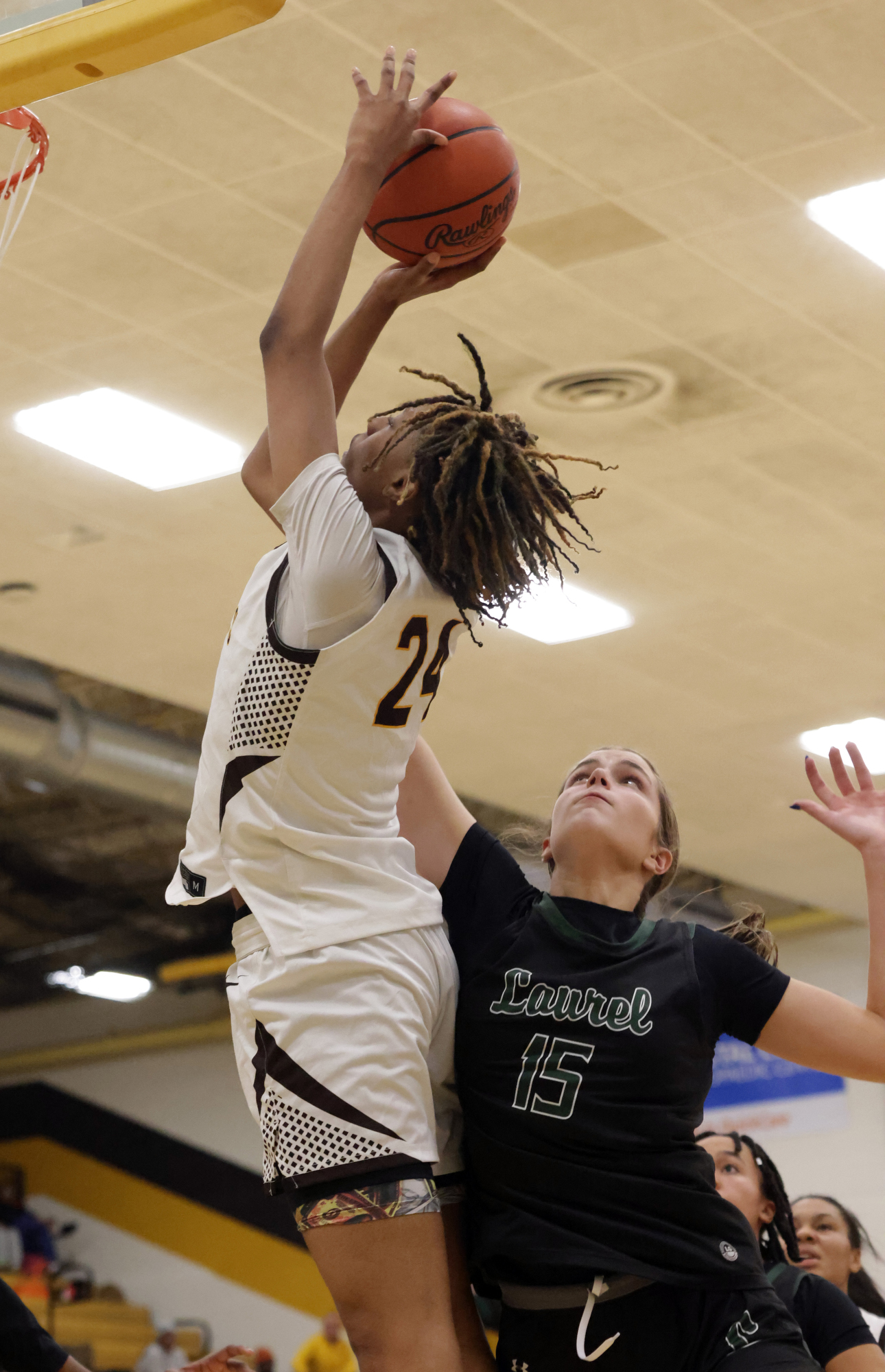 Laurel at Brush, girls' basketball - cleveland.com