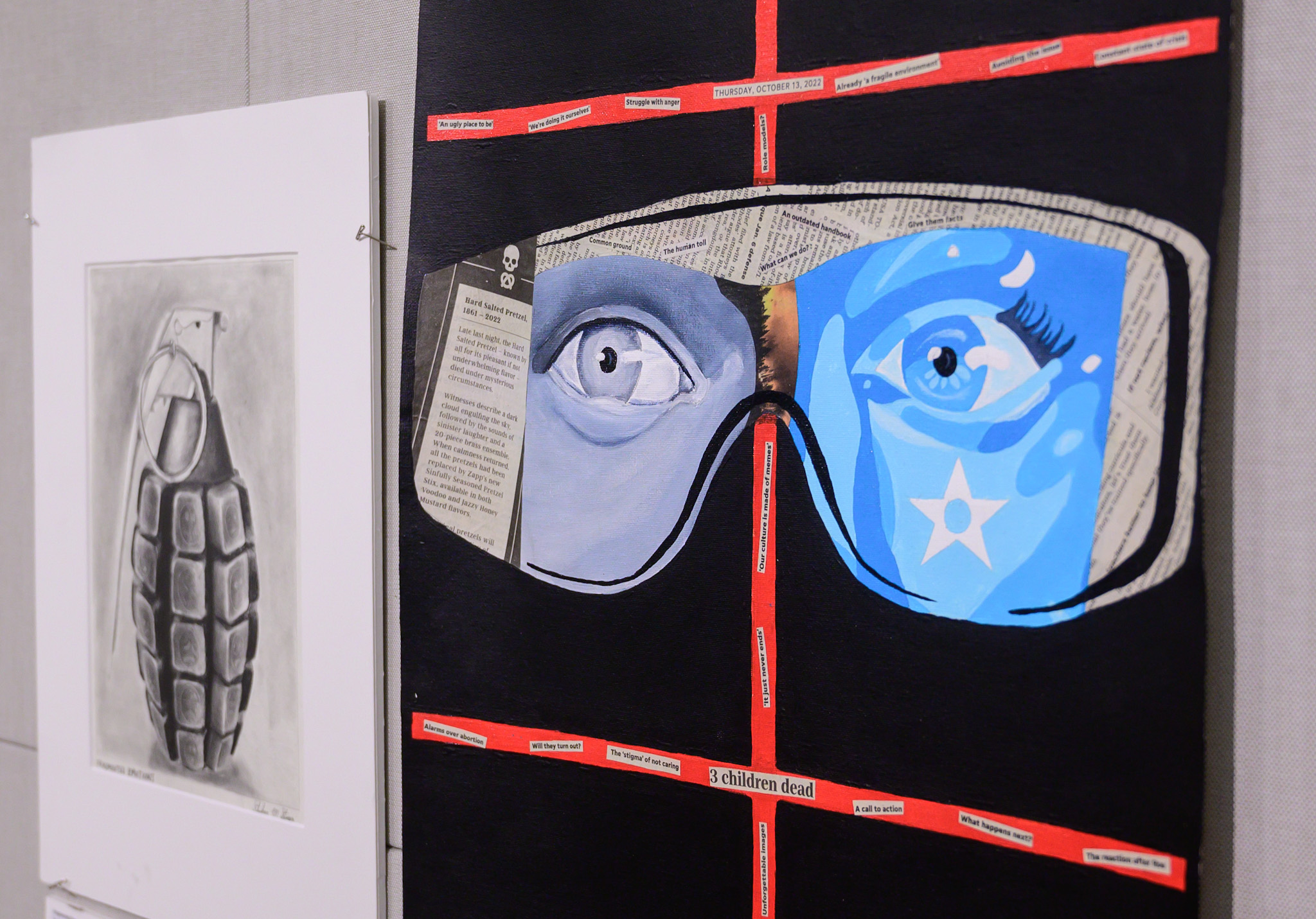 27th Annual Exhibition of Artists in Michigan Prisons on display at UM ...