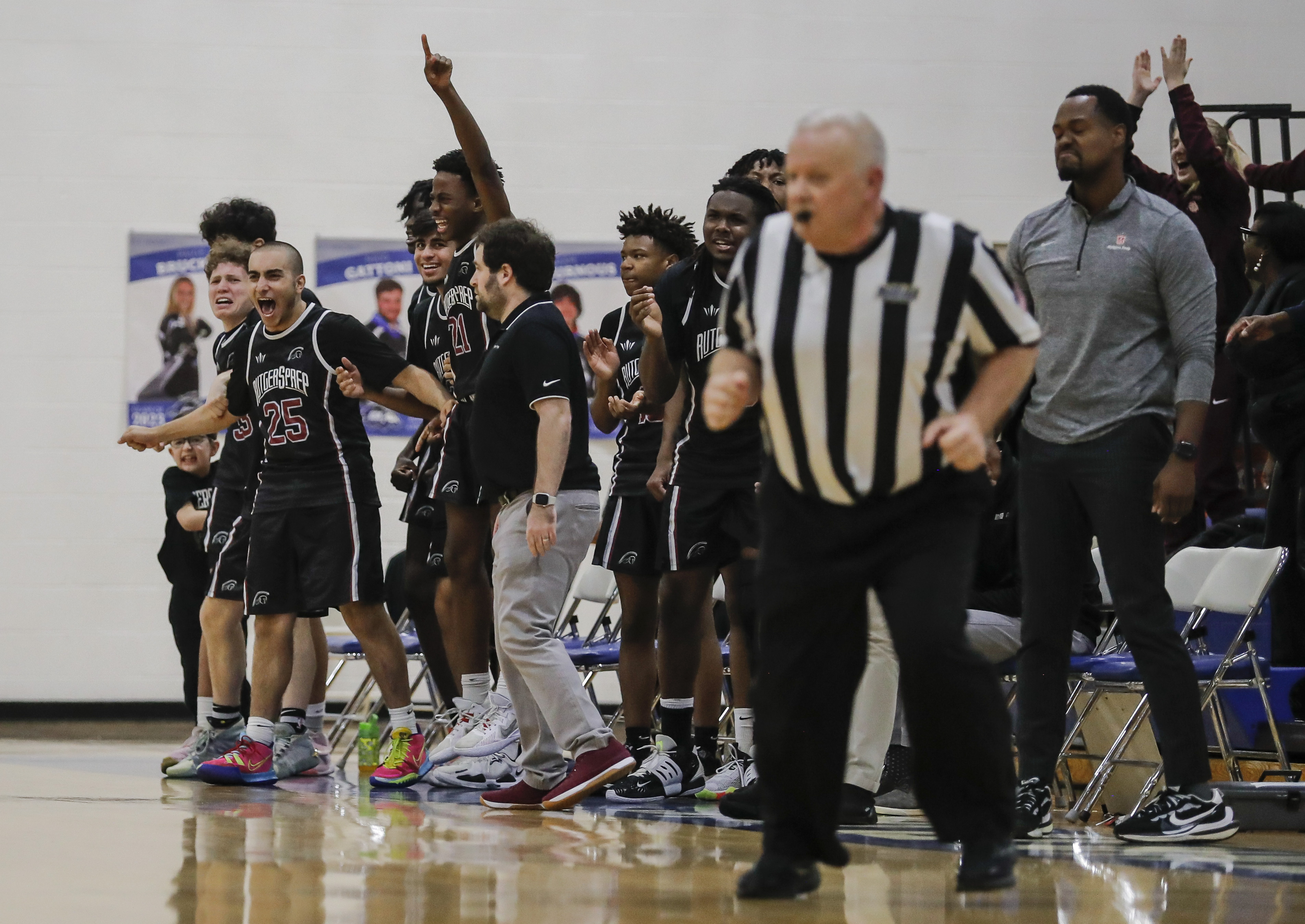 Boys Basketball: Gill St. Bernard's wins at the buzzer against Rutgers ...