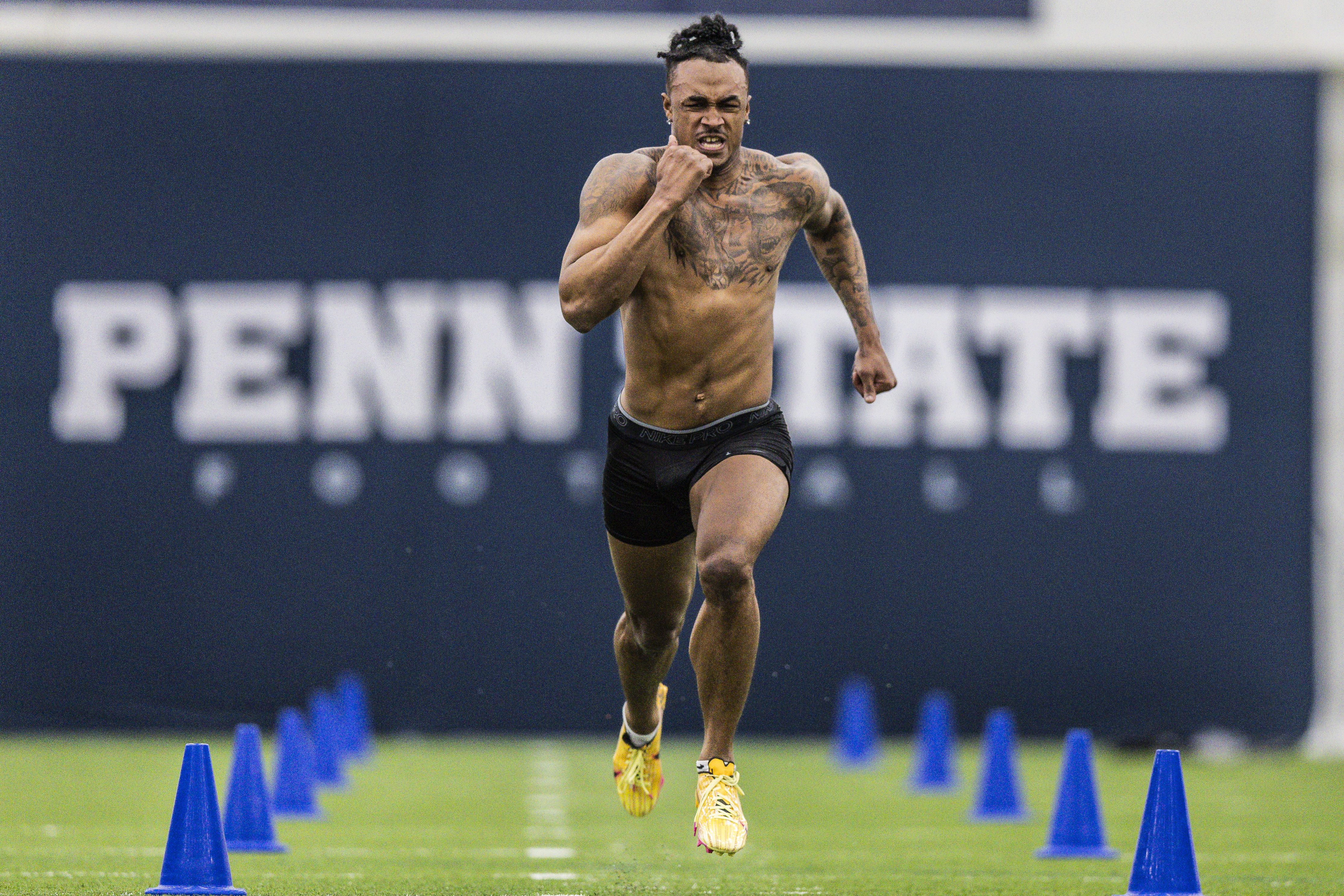 Penn State football Pro Day, 2025 - pennlive.com