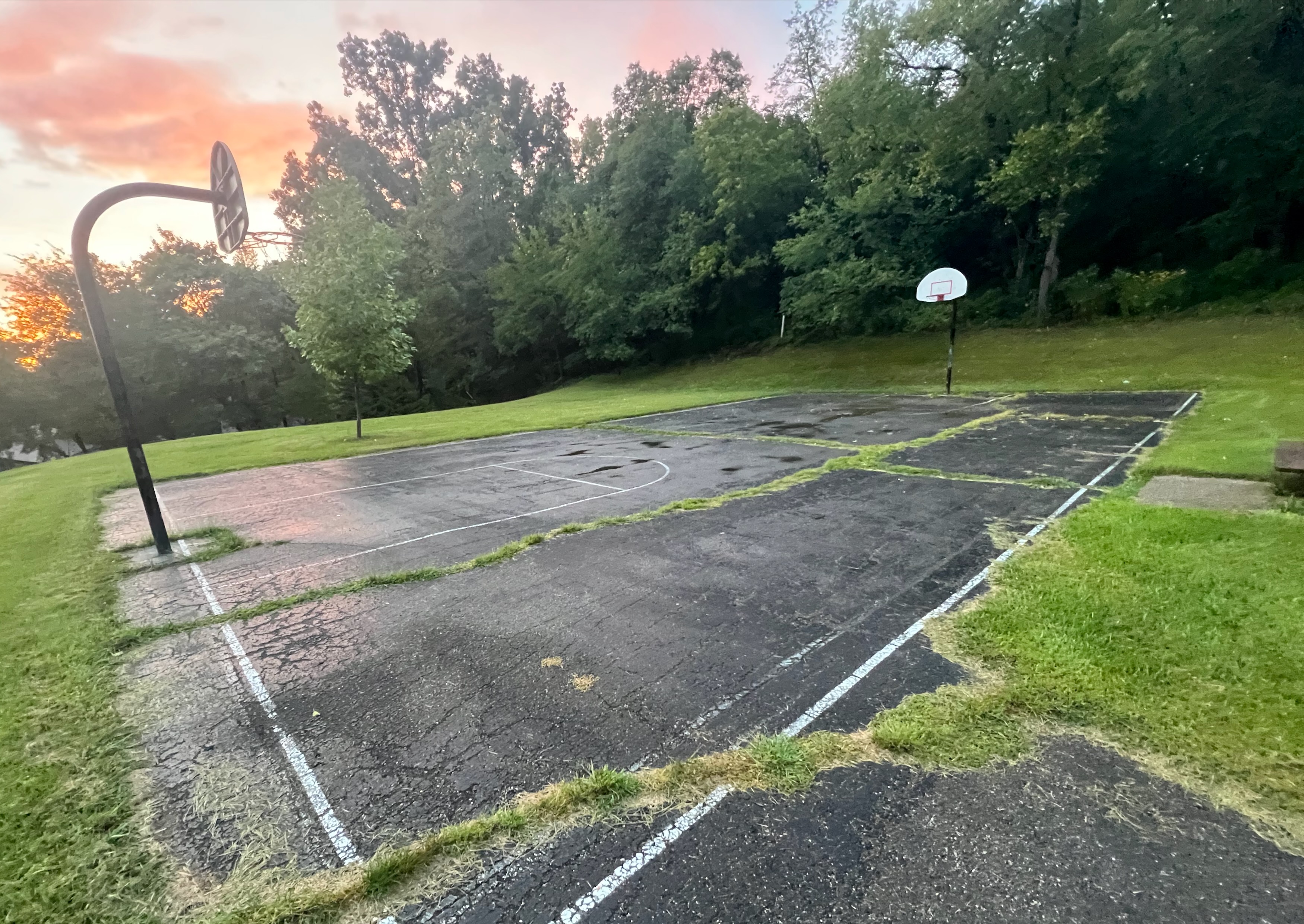 A look at Ann Arbor's park basketball court conditions - mlive.com