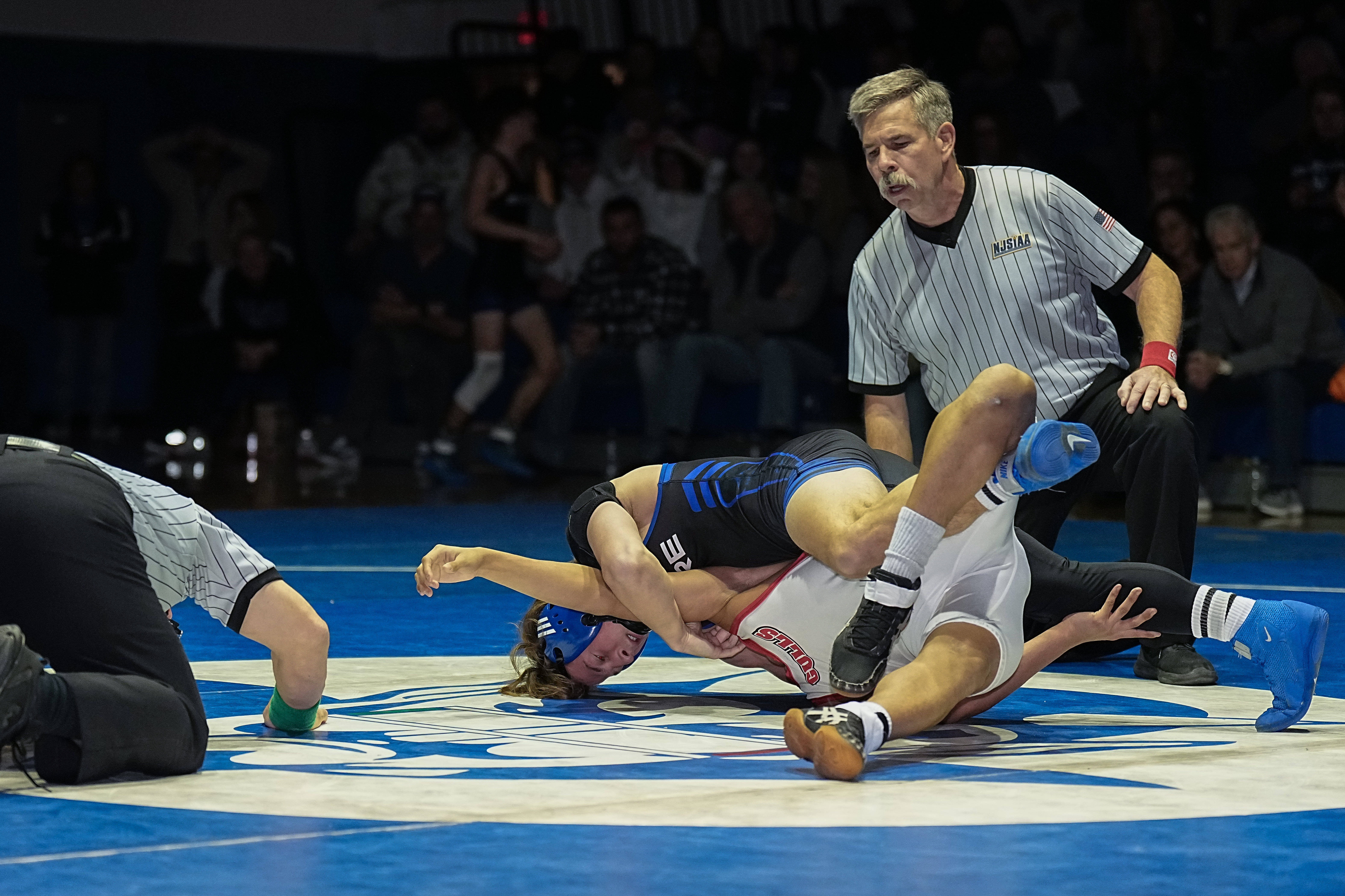 Boys Wrestling: Point Pleasant Beach defeats Shore 34-33 in the Central ...