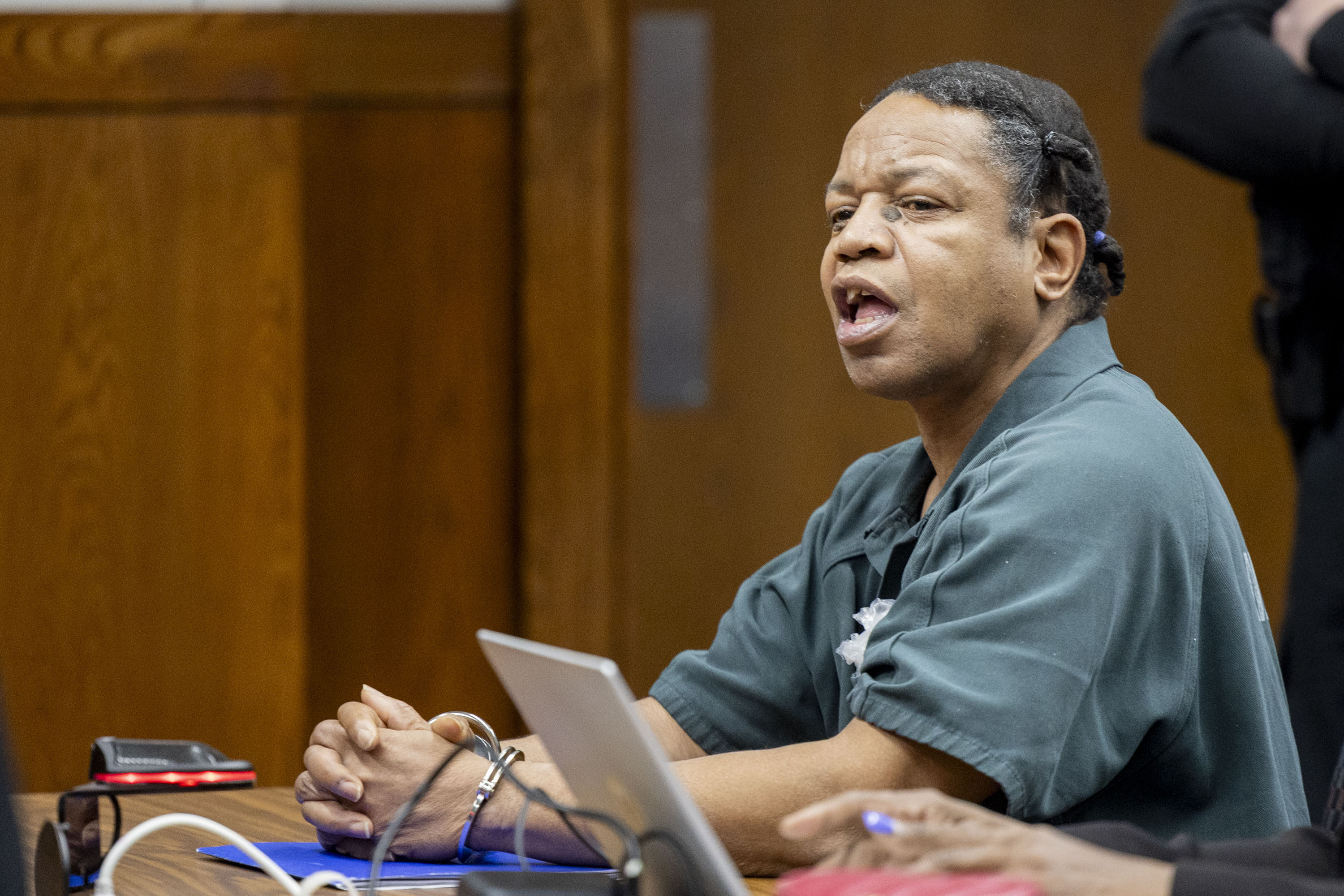 Foster family murder preliminary examination for Gregory Callhan and ...