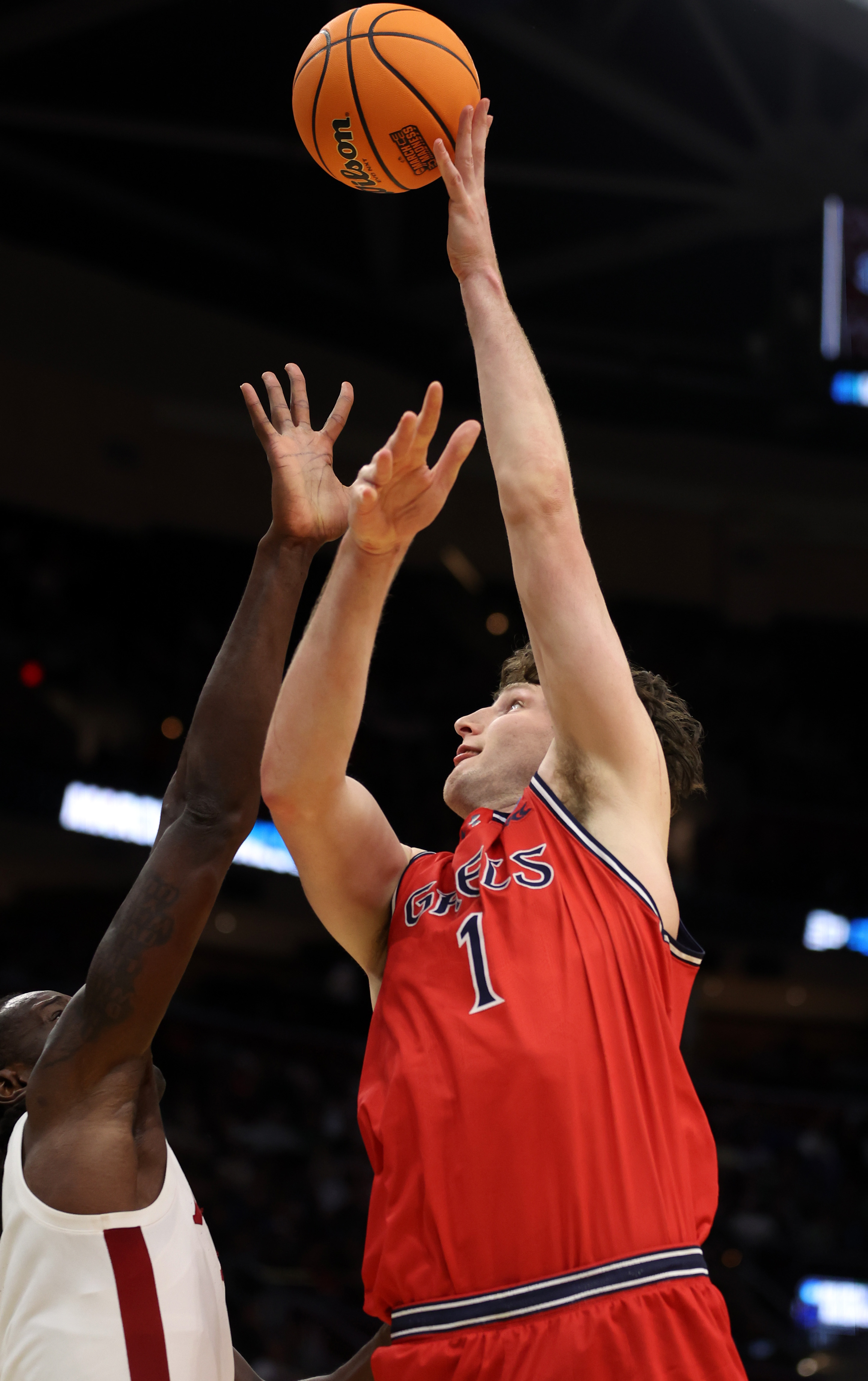 Alabama Crimson Tide vs. St. Mary's Gaels second round, NCAA basketball ...