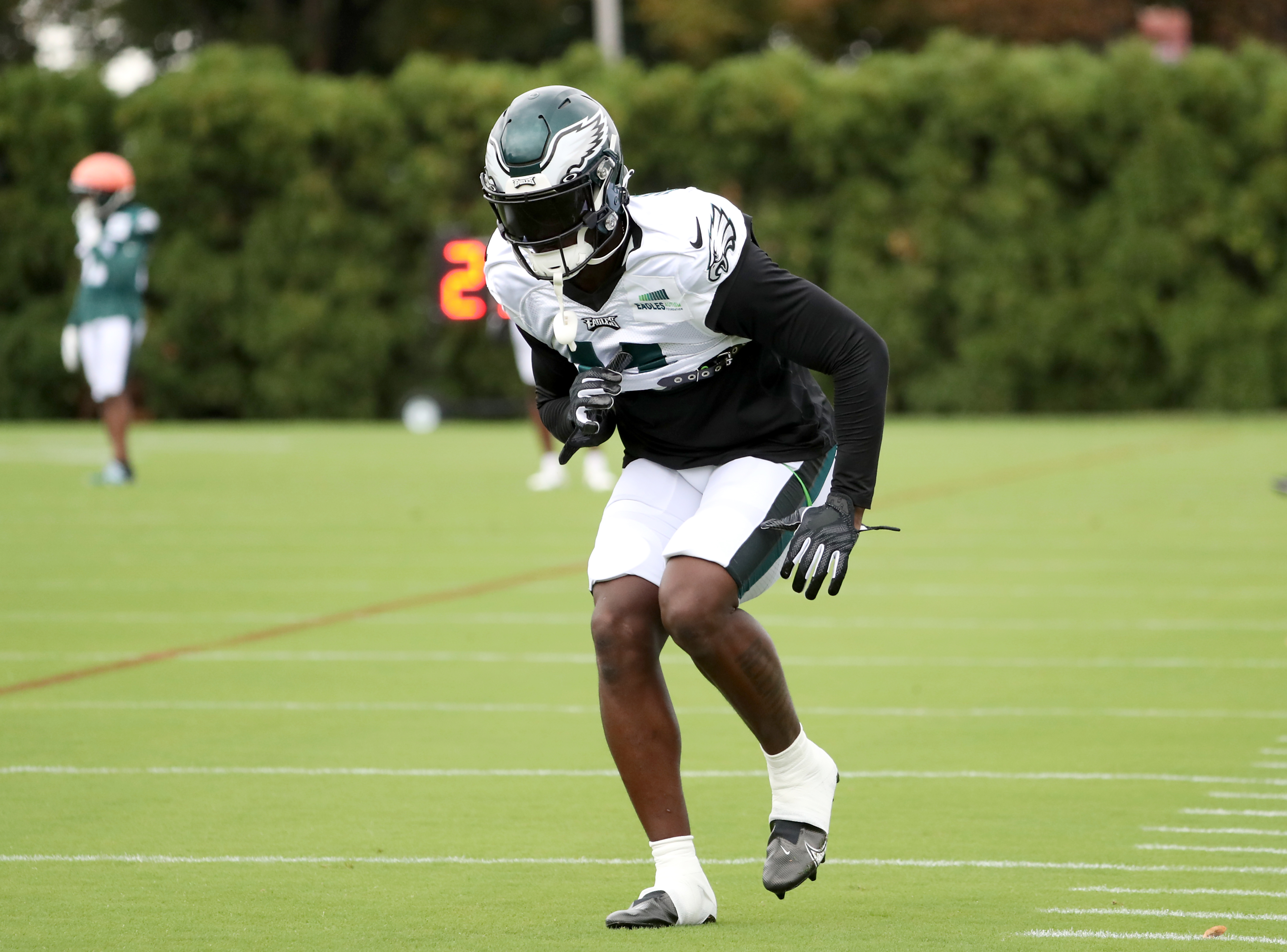 Philadelphia Eagles practice, Sept. 7, 2022 - nj.com