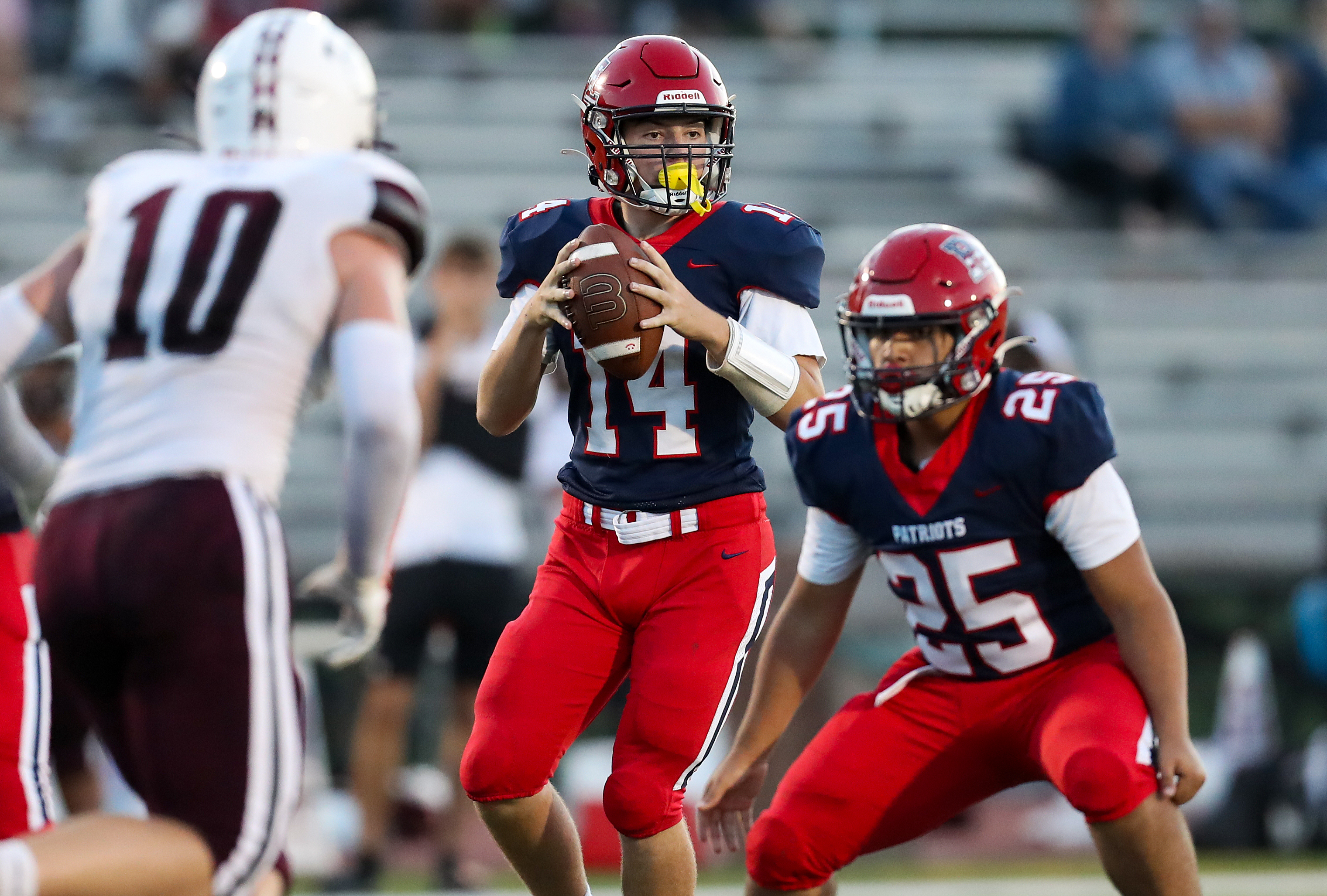 Gettysburg vs Red Land in high school football - pennlive.com