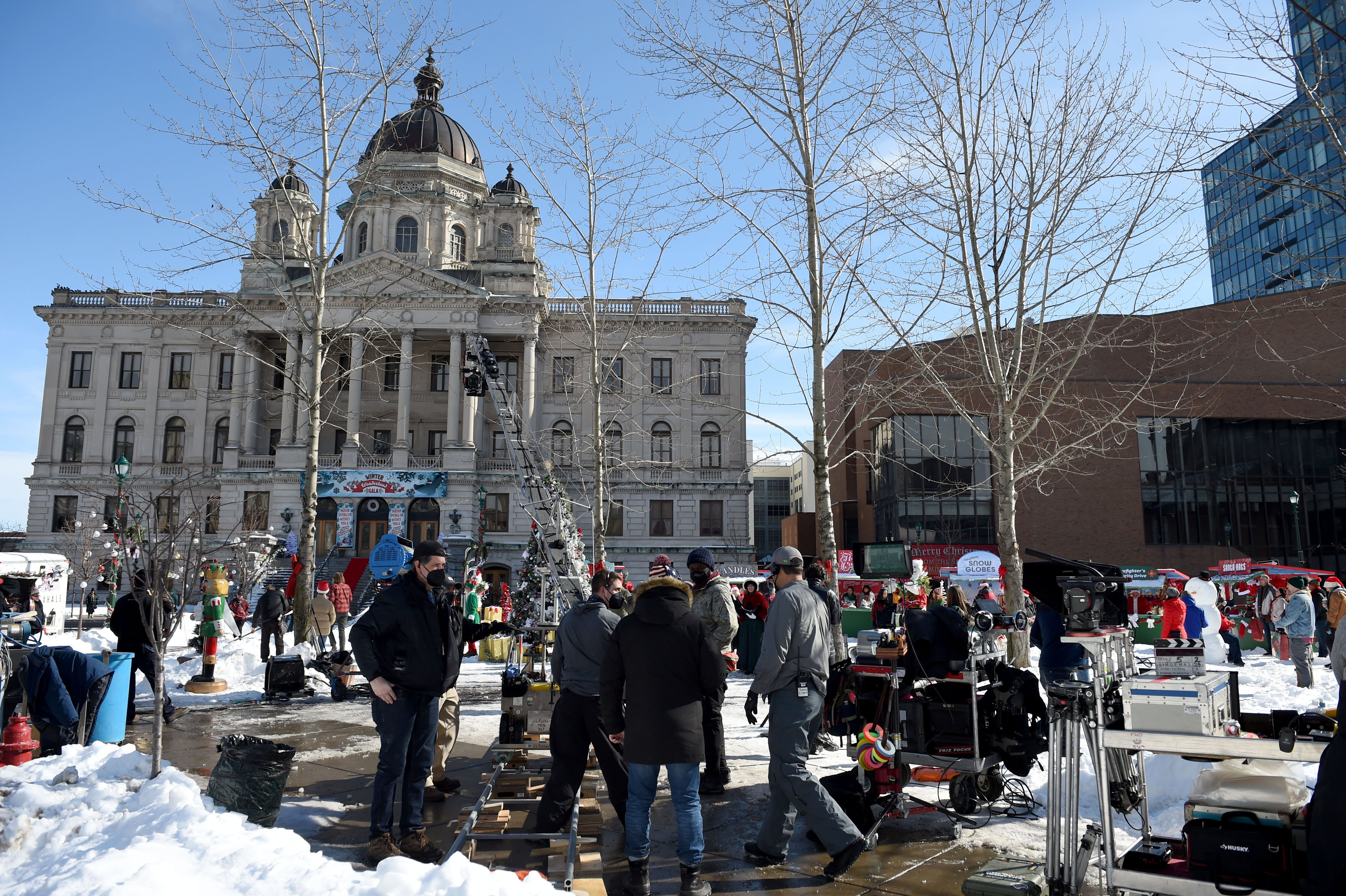 American High films 'The Binge' sequel in Syracuse - syracuse.com