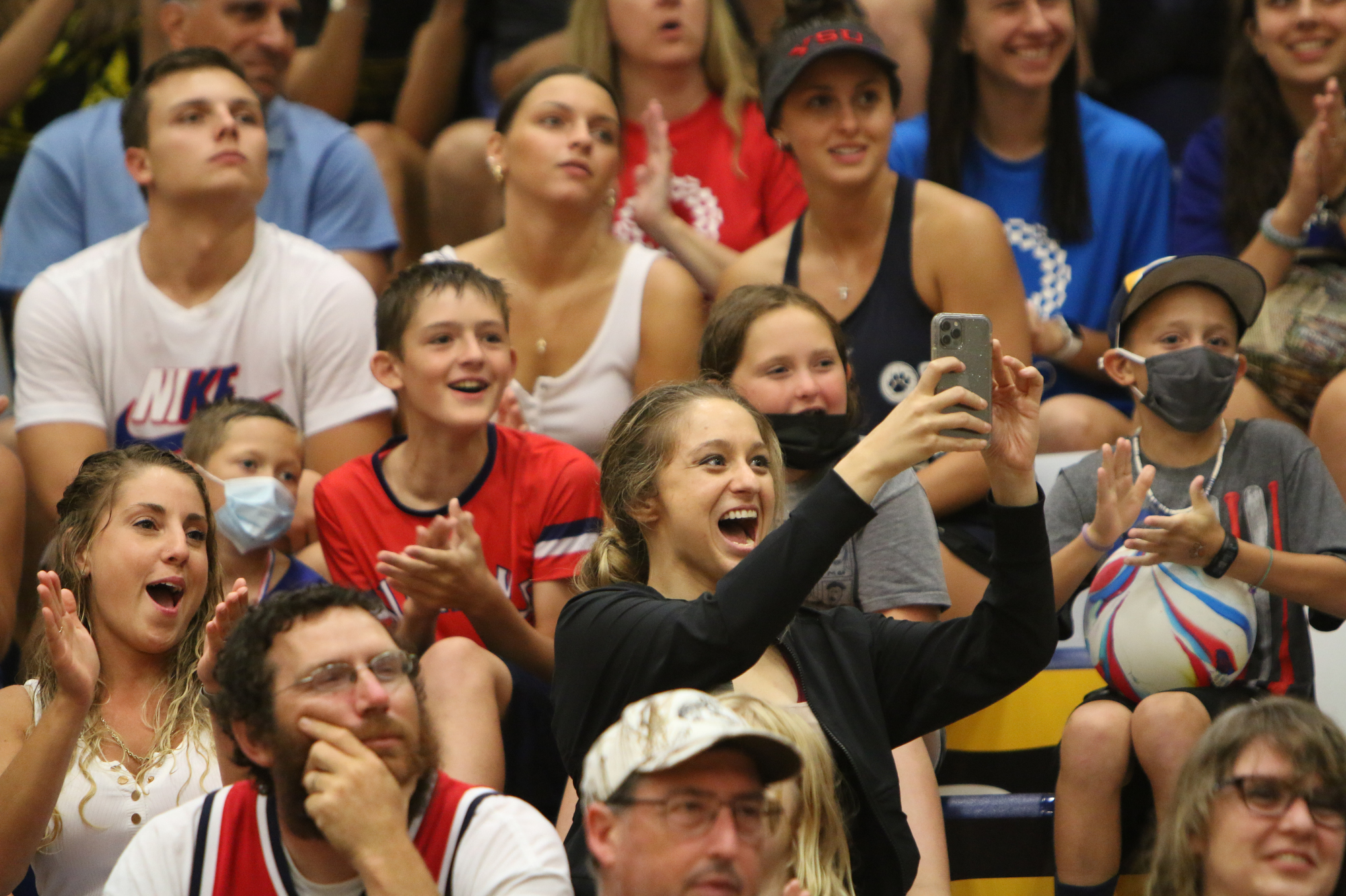 Olympic gold medalist Katie Nageotte visits Olmsted Falls HS ...