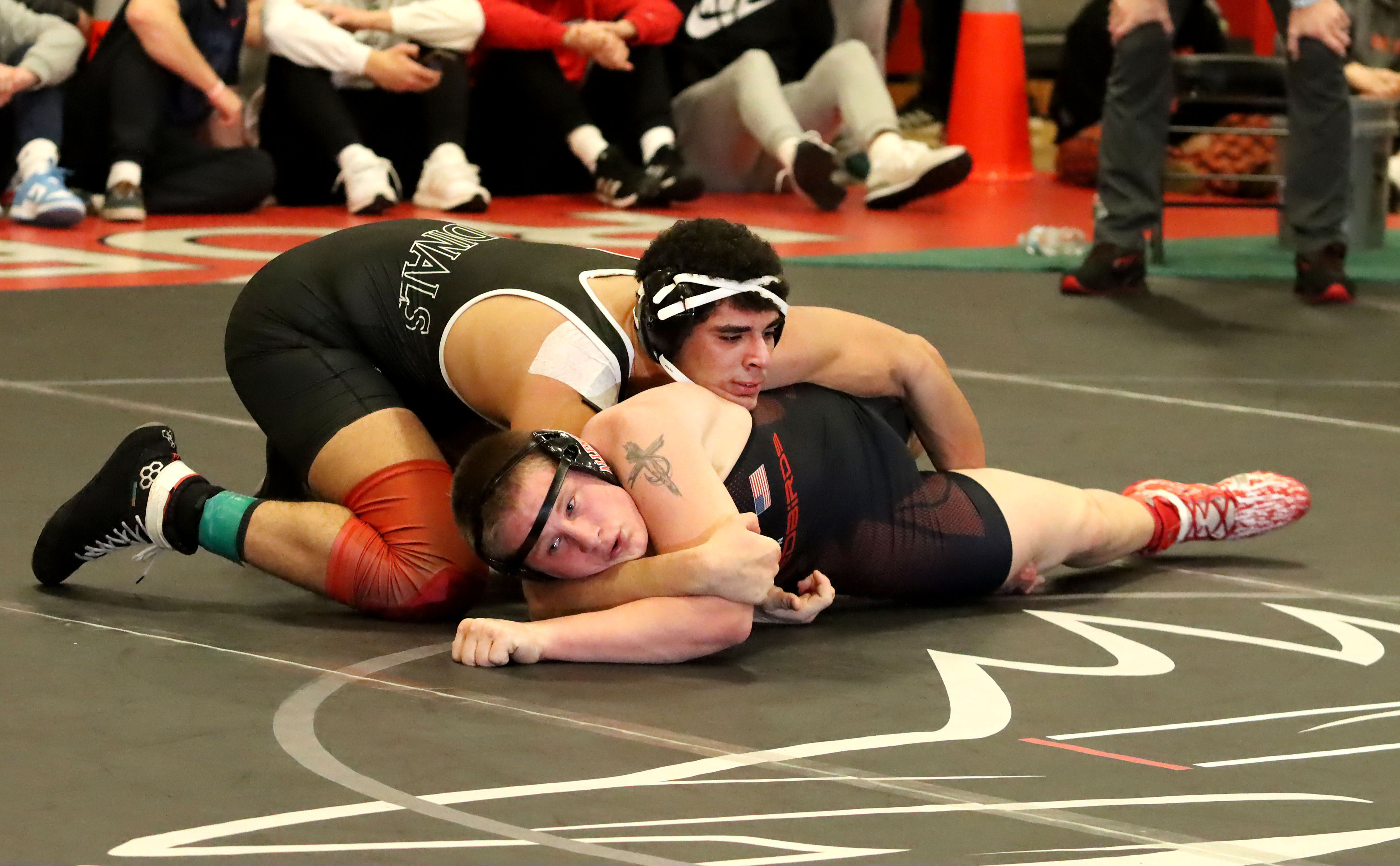 Boys wrestling: Mercer County Wrestling Championship, January 28, 2023 ...