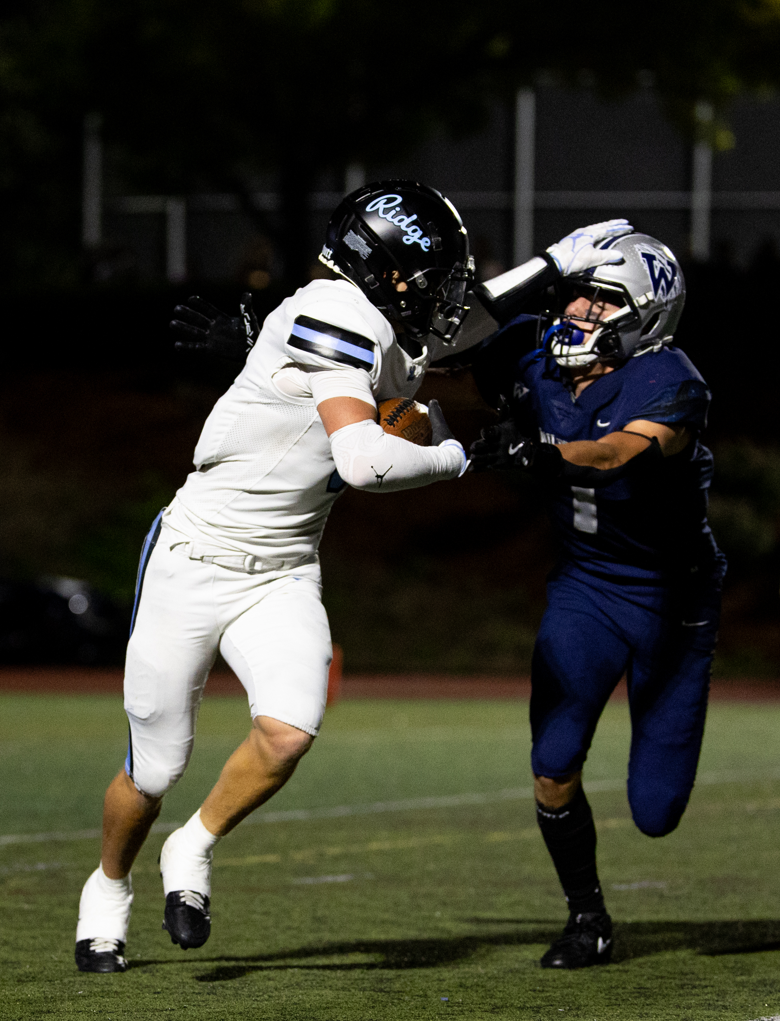 Oregon high school football: Lakeridge Pacers vs Wilsonville Wildcats ...