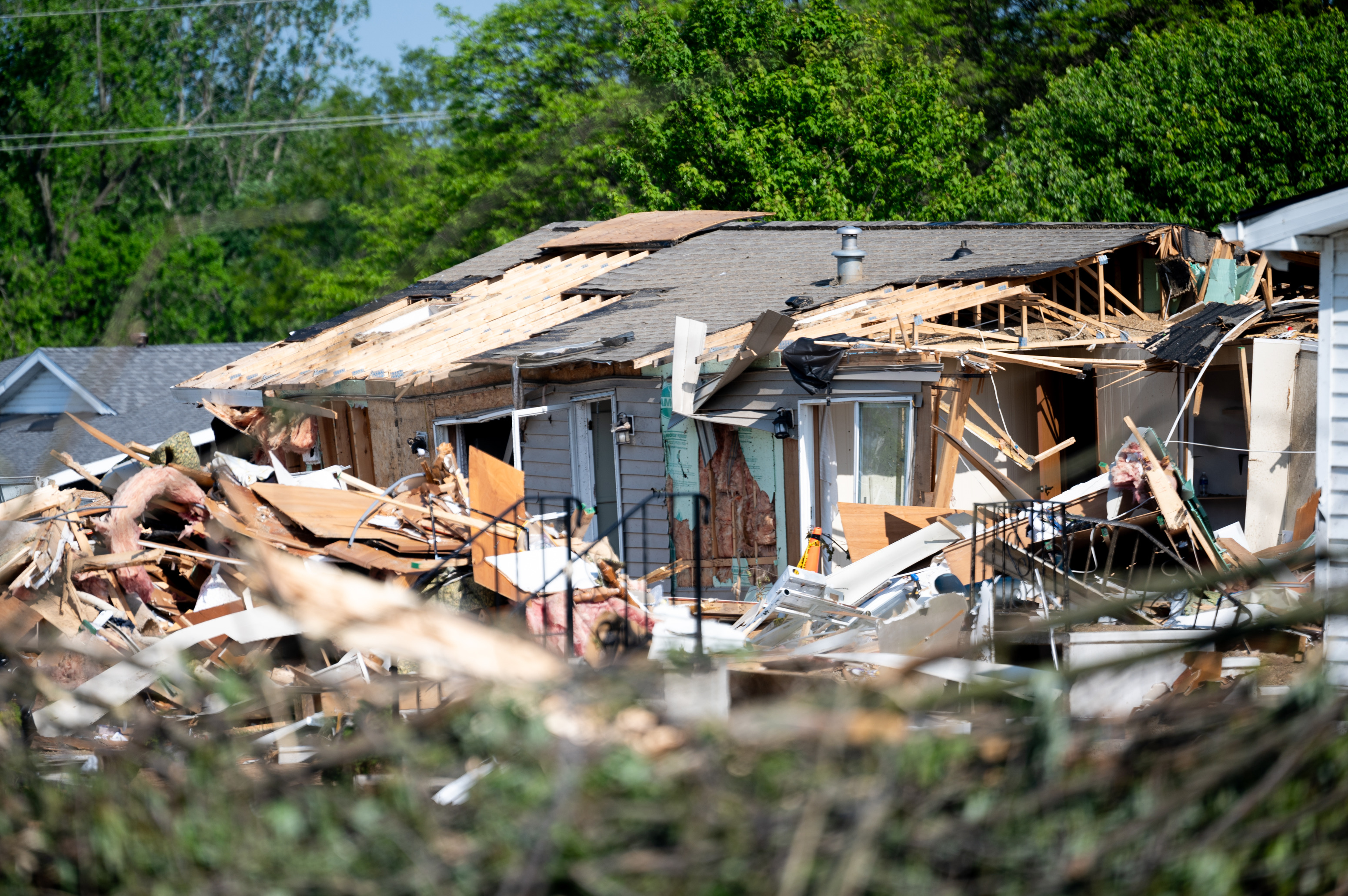 FEMA, MSP begin joint preliminary damage assessment on tornado damage ...