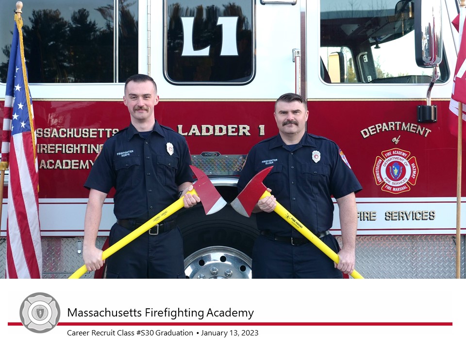 Massachusetts Firefighters Academy graduates - masslive.com