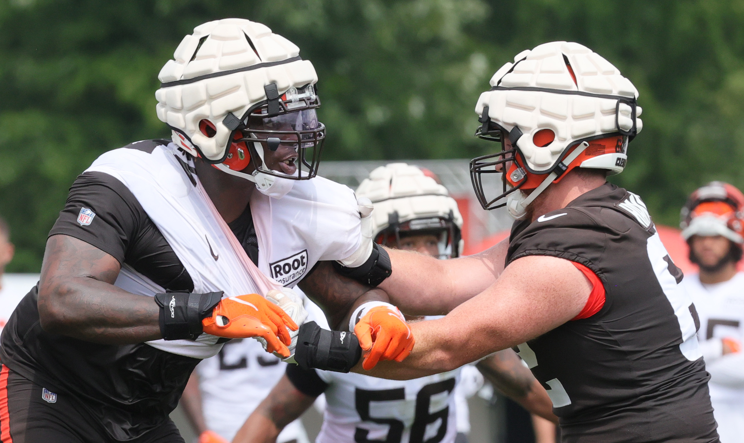 Cleveland Browns defensive tackle Perrion Winfrey - cleveland.com