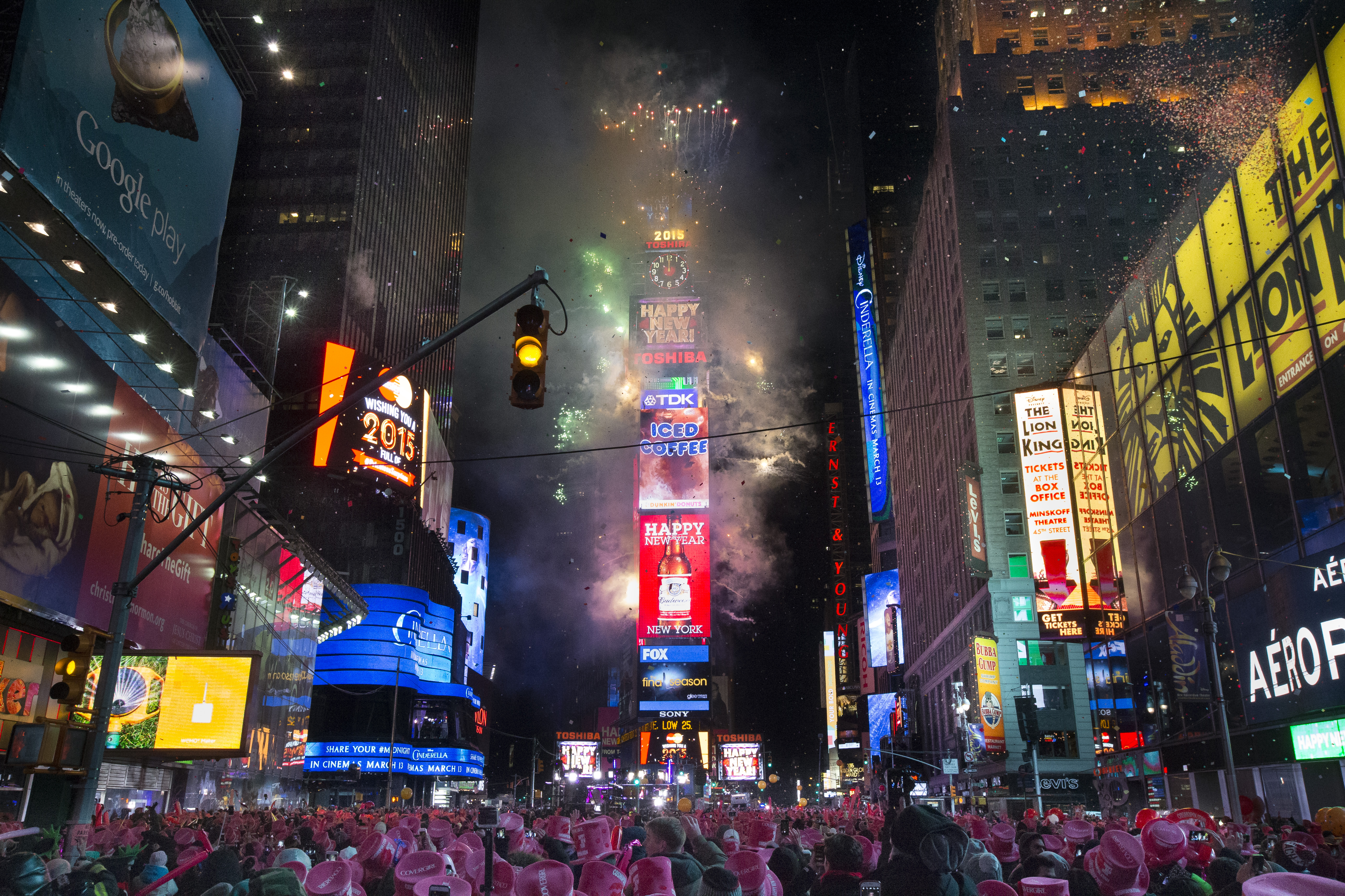 Times Square Ball Drop Location Times Square New Year's Eve 2022: Best