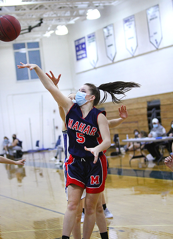 Mahar vs Turners Falls girls Basketball 2/16/21 - masslive.com