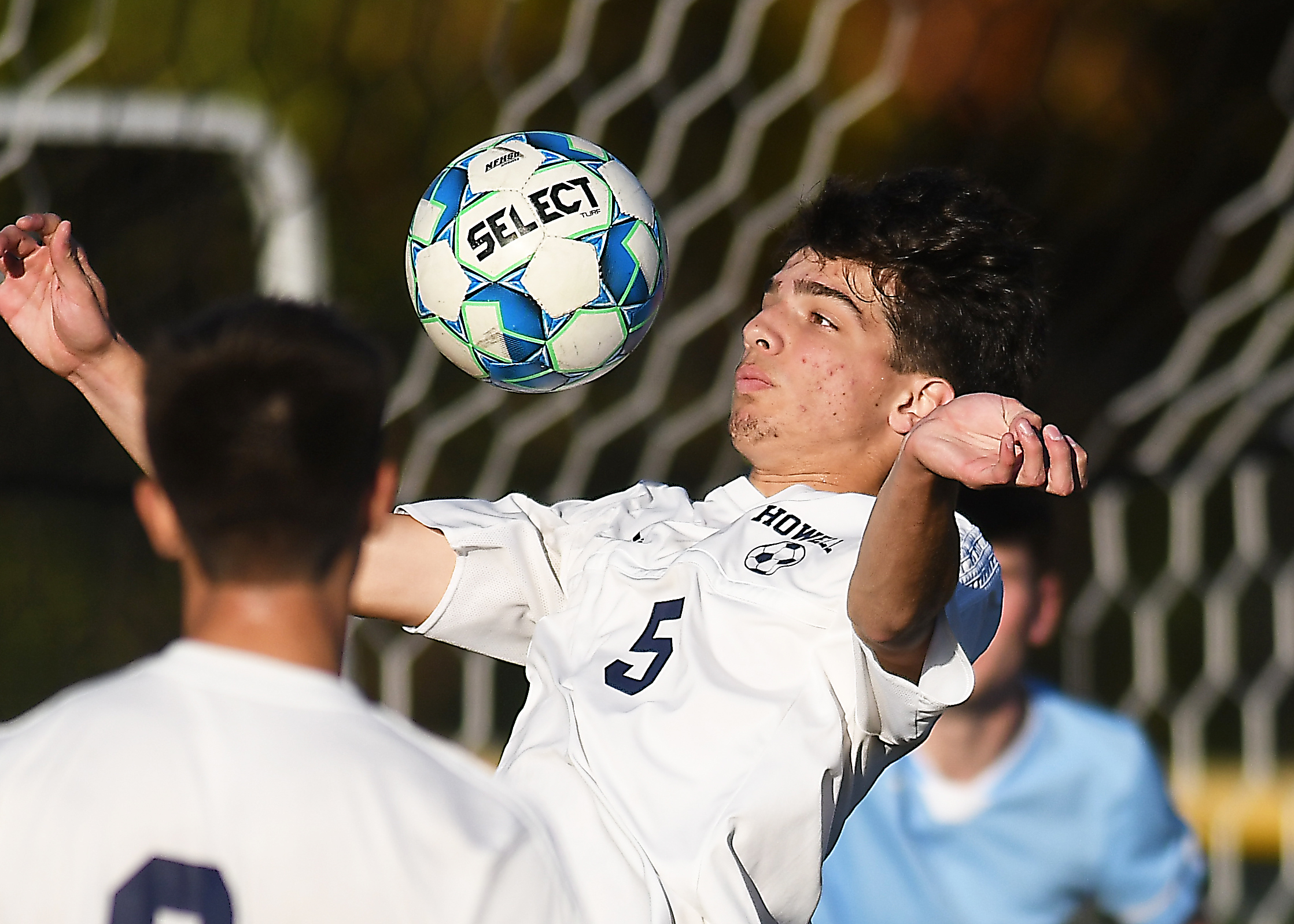 Howell Boys Soccer defeats West Windsor-Plainsboro South 3-2 in the CJ ...