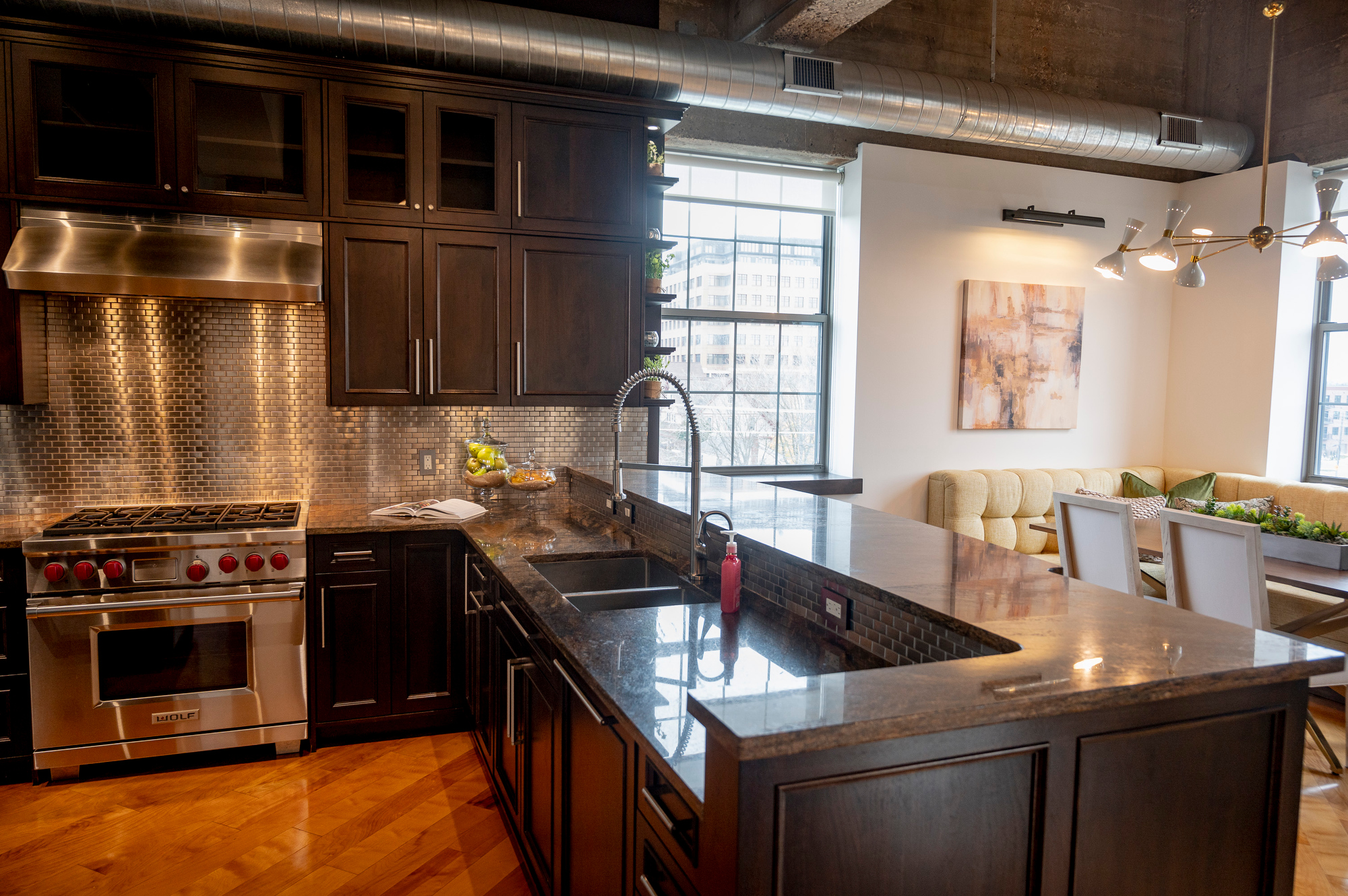 Liberty Lofts penthouse condominium for sale in Ann Arbor - mlive.com