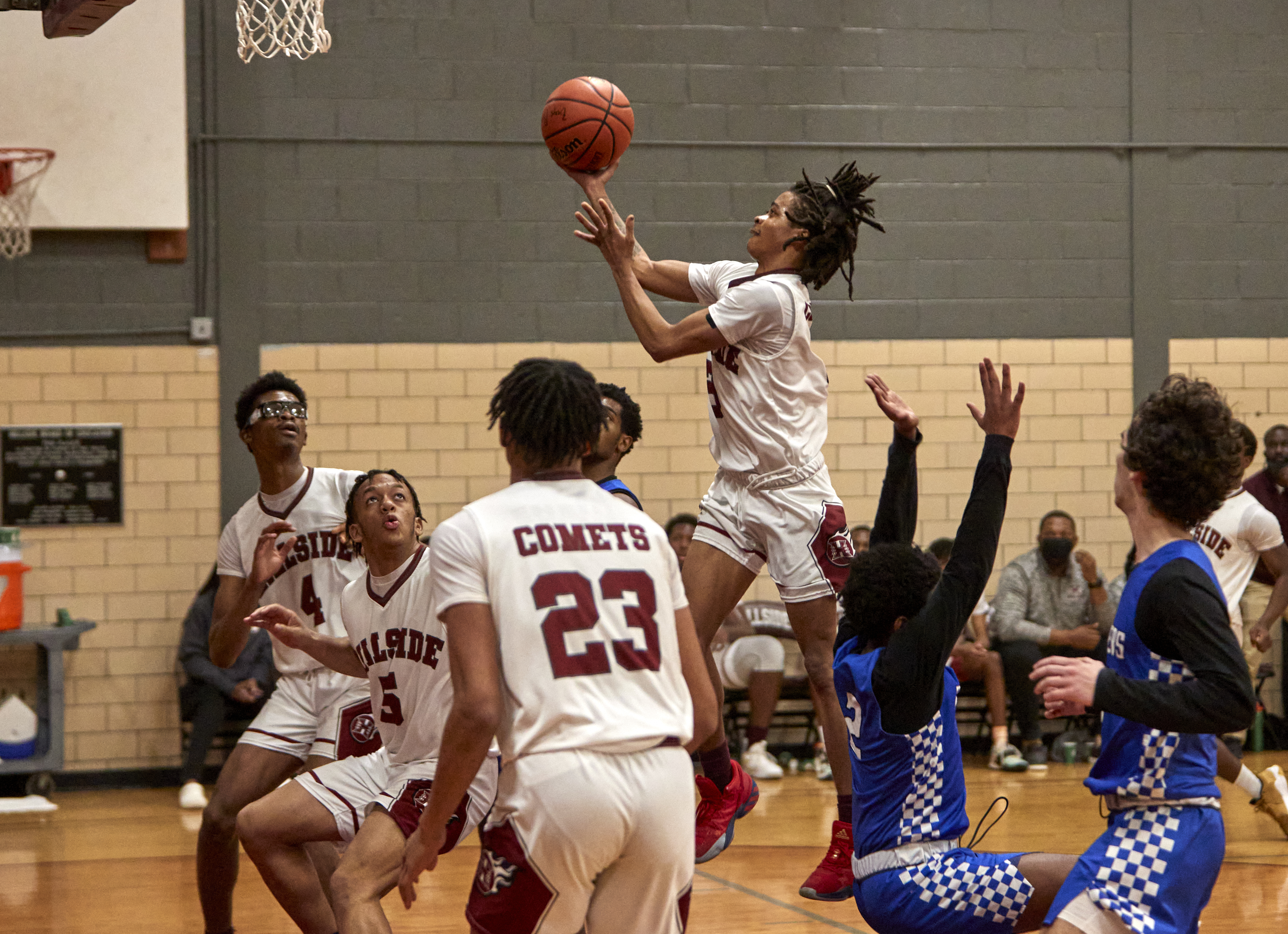 Boys Basketball: Scotch Plains at Hillside - nj.com