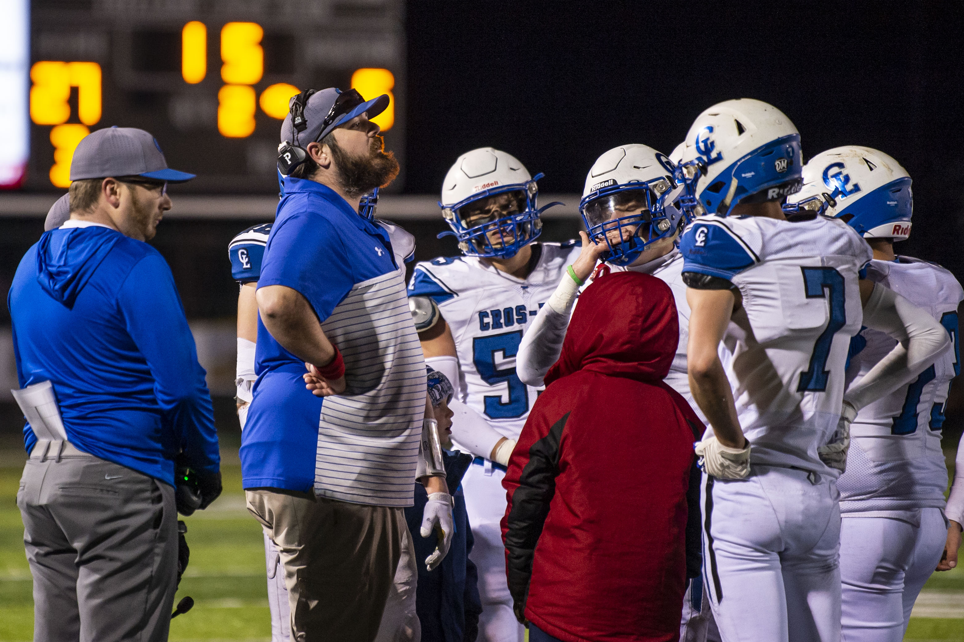 Freeland football faces Croswell-Lexington in quarterfinal - mlive.com