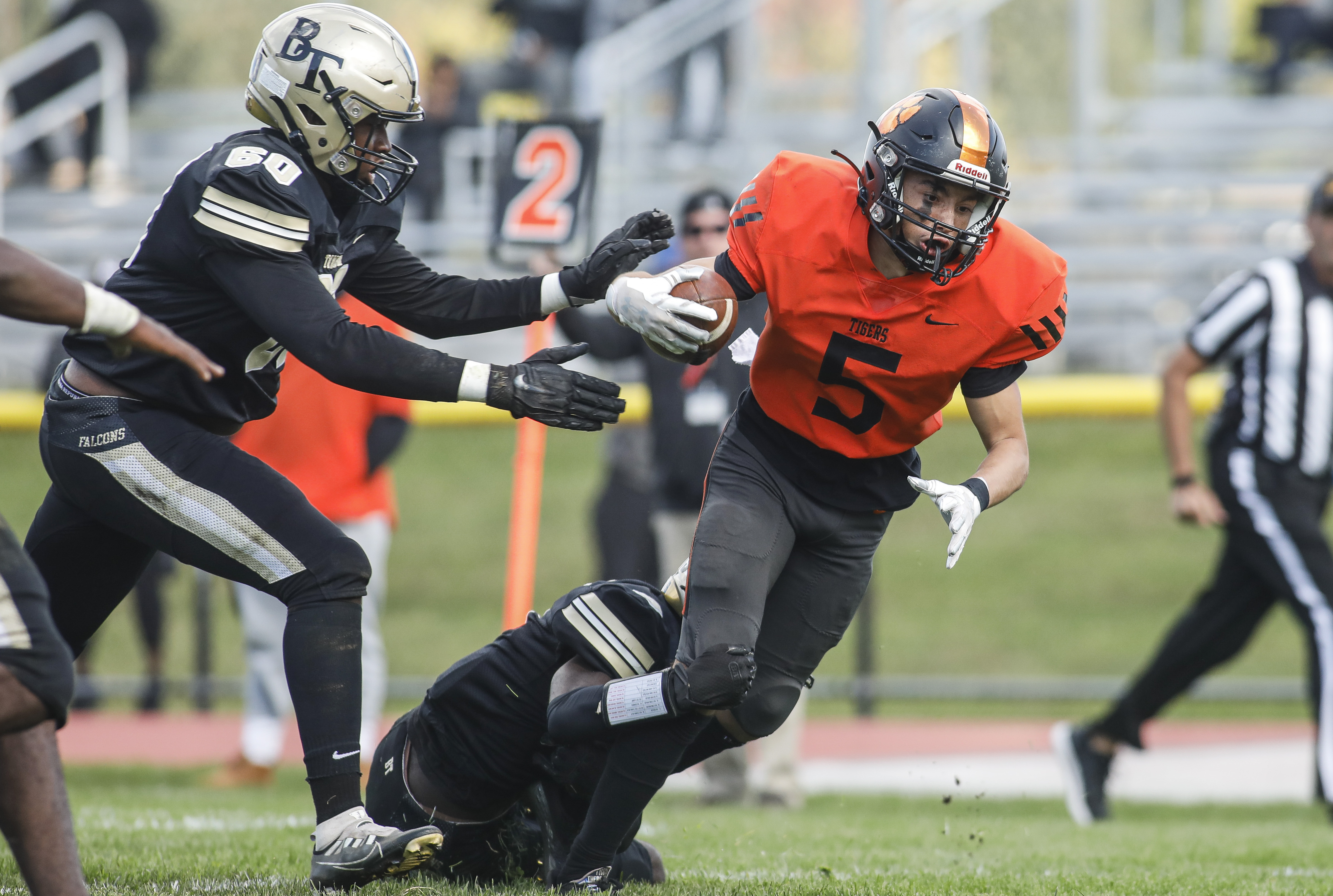 Football: Burlington Township vs. Camden Eastside on October 8, 2022 ...
