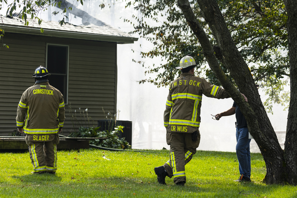 Occupants escape house fire in Kalamazoo County - mlive.com