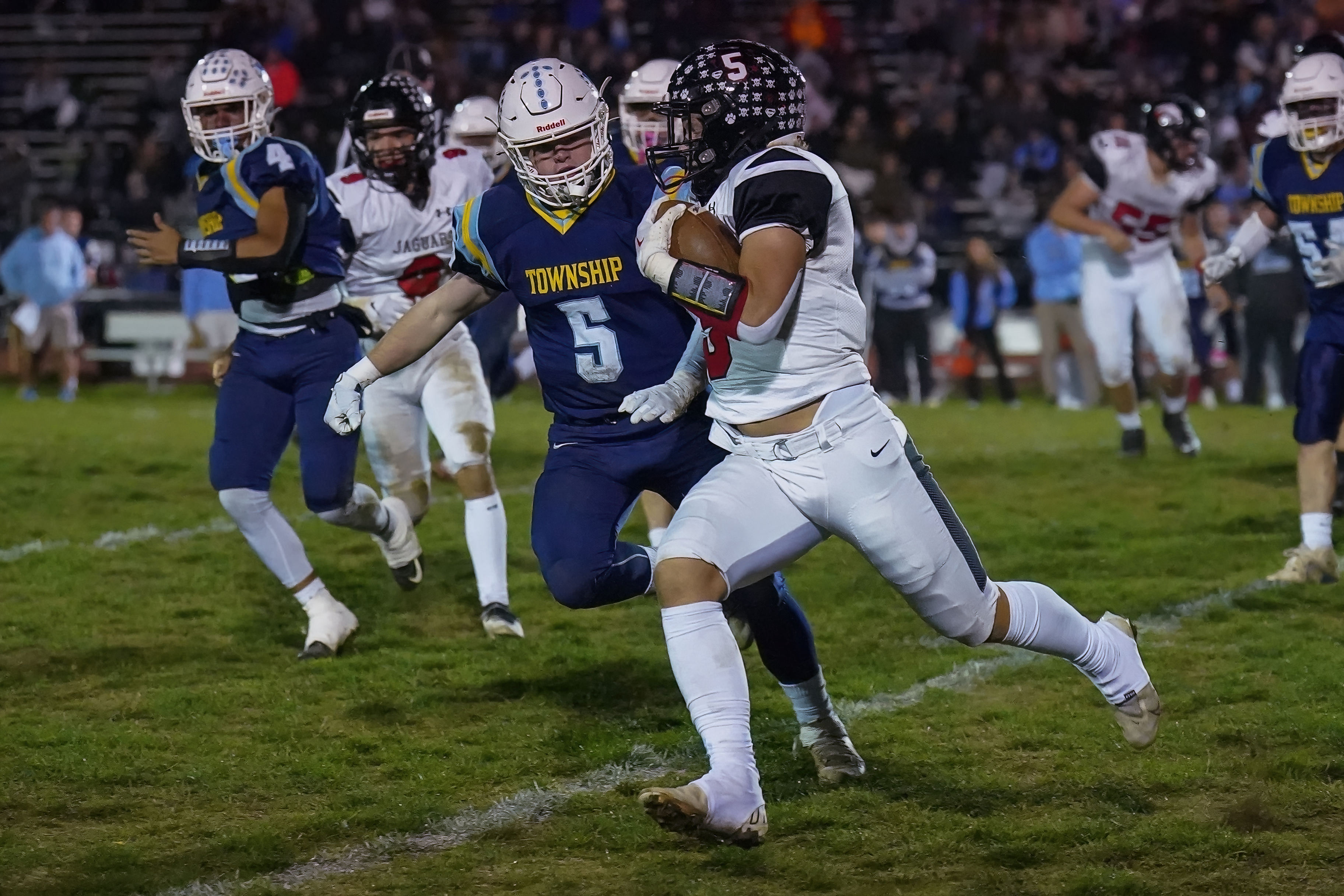 Football: Jackson Memorial vs Freehold Township on October 21, 2022 ...