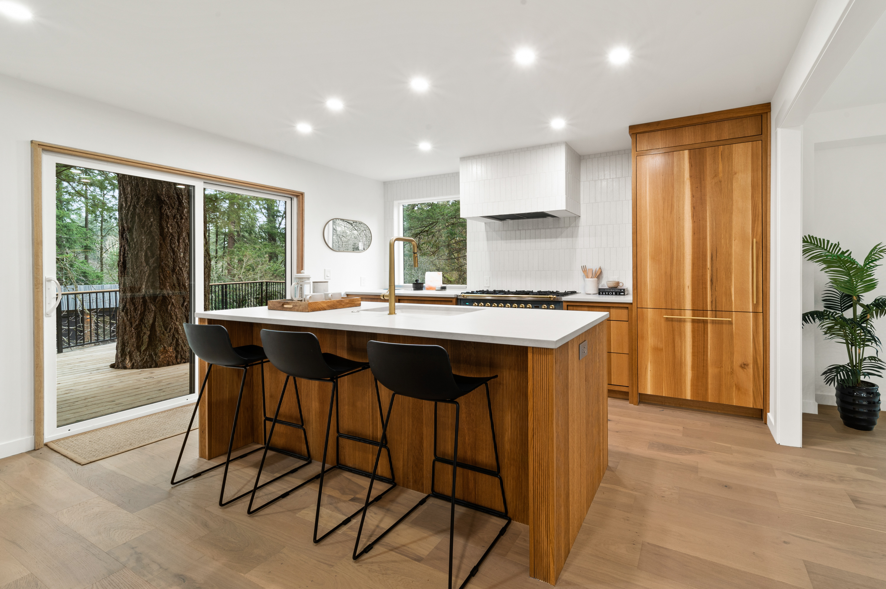 Pacific Northwest Modern home - oregonlive.com