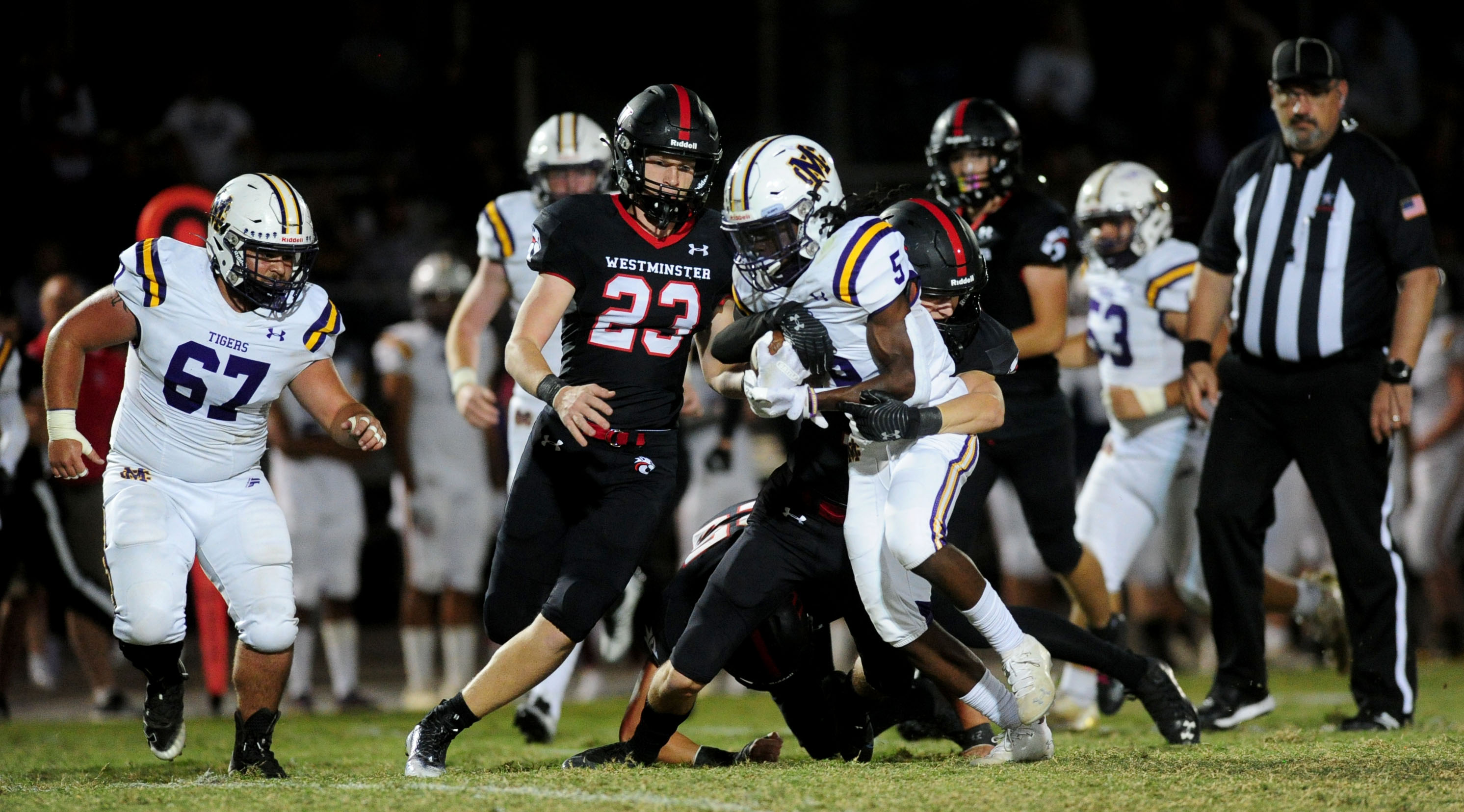 Madison County High School - Westminster Christian Academy Football Oct ...