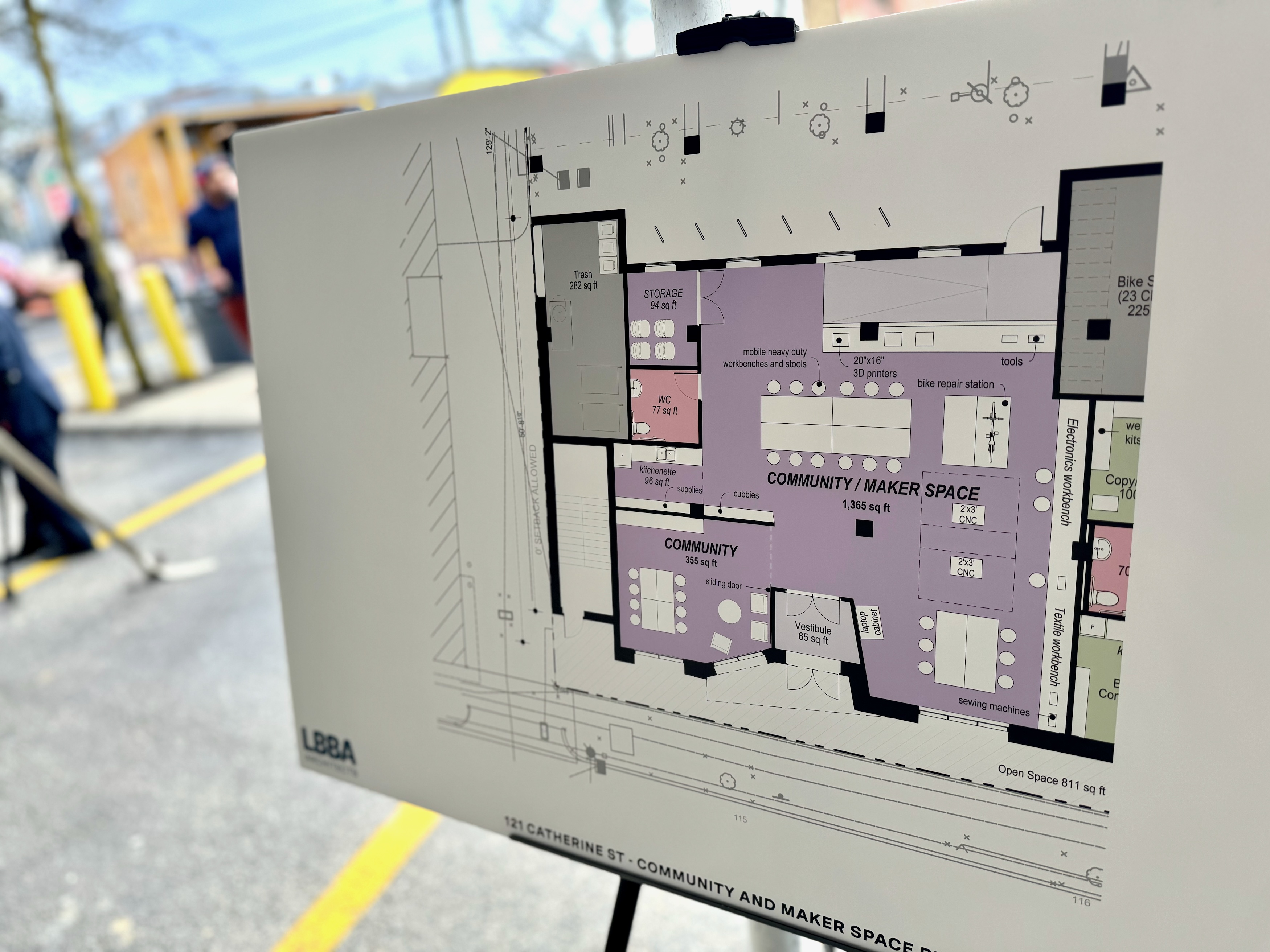 Ceremonial groundbreaking for Dunbar Tower affordable housing ...