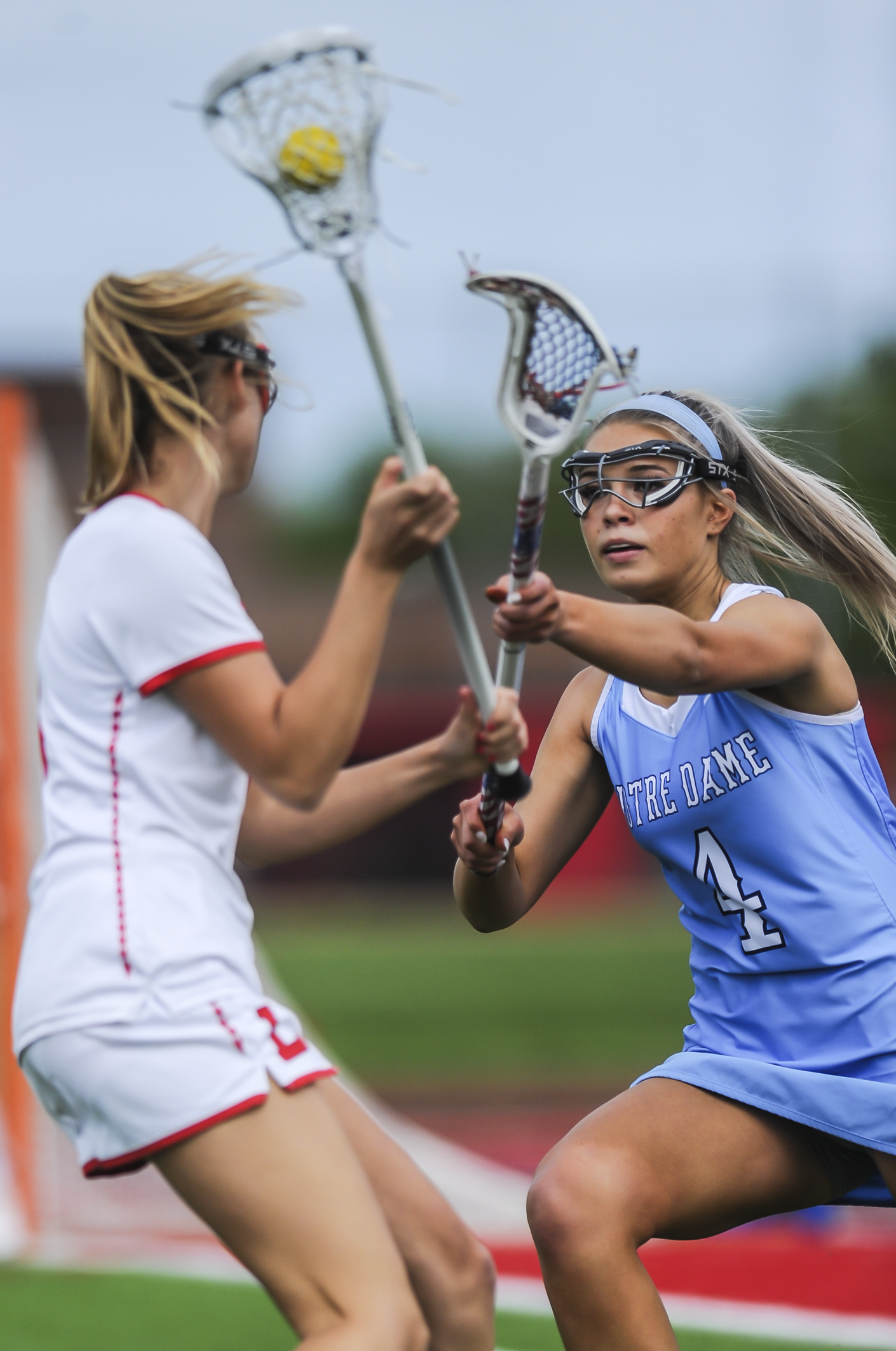 Lawrenceville vs Notre Dame Girls Lacrosse - nj.com