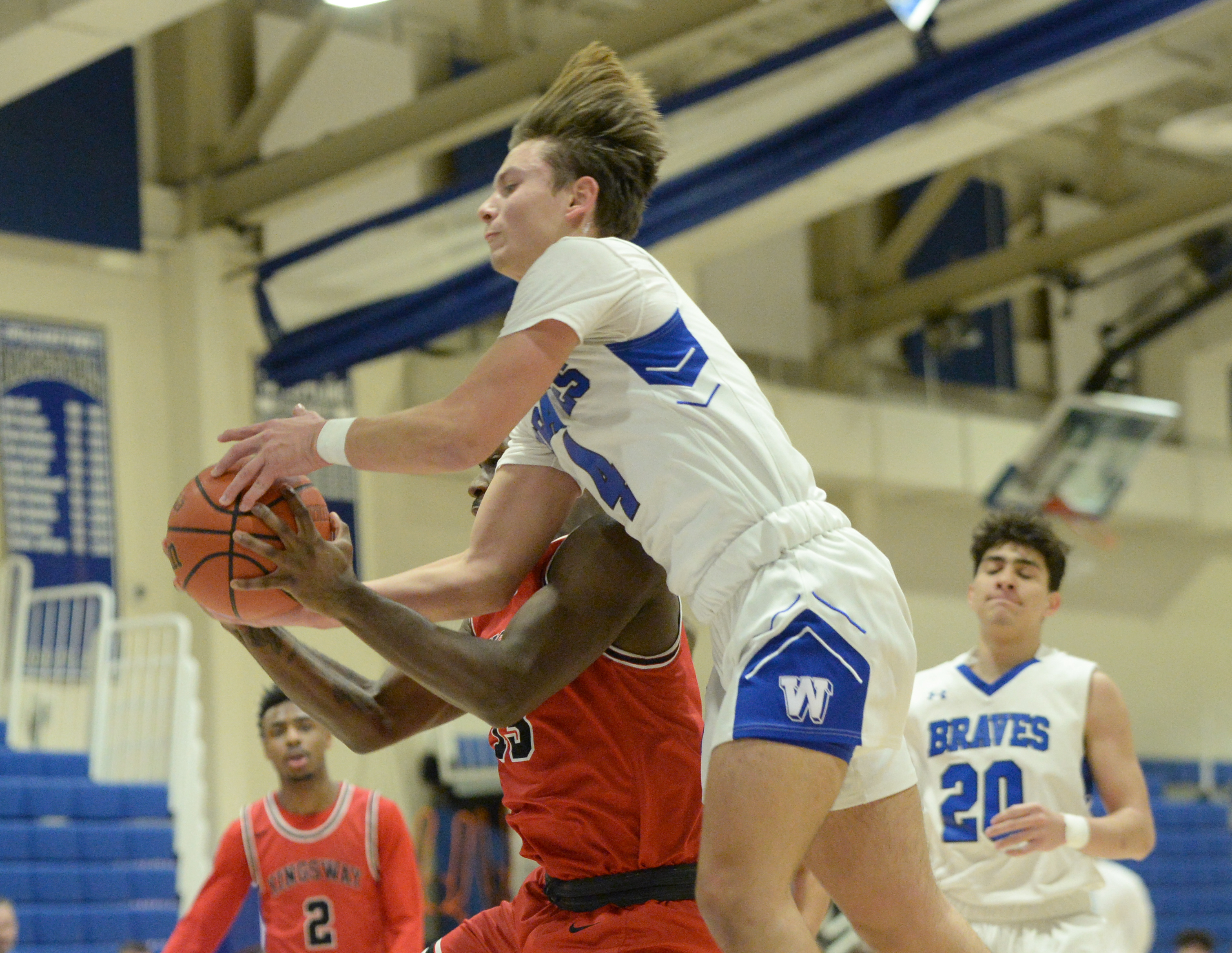 Kingsway vs. Williamstown boys basketball, Dec. 20, 2022 - nj.com