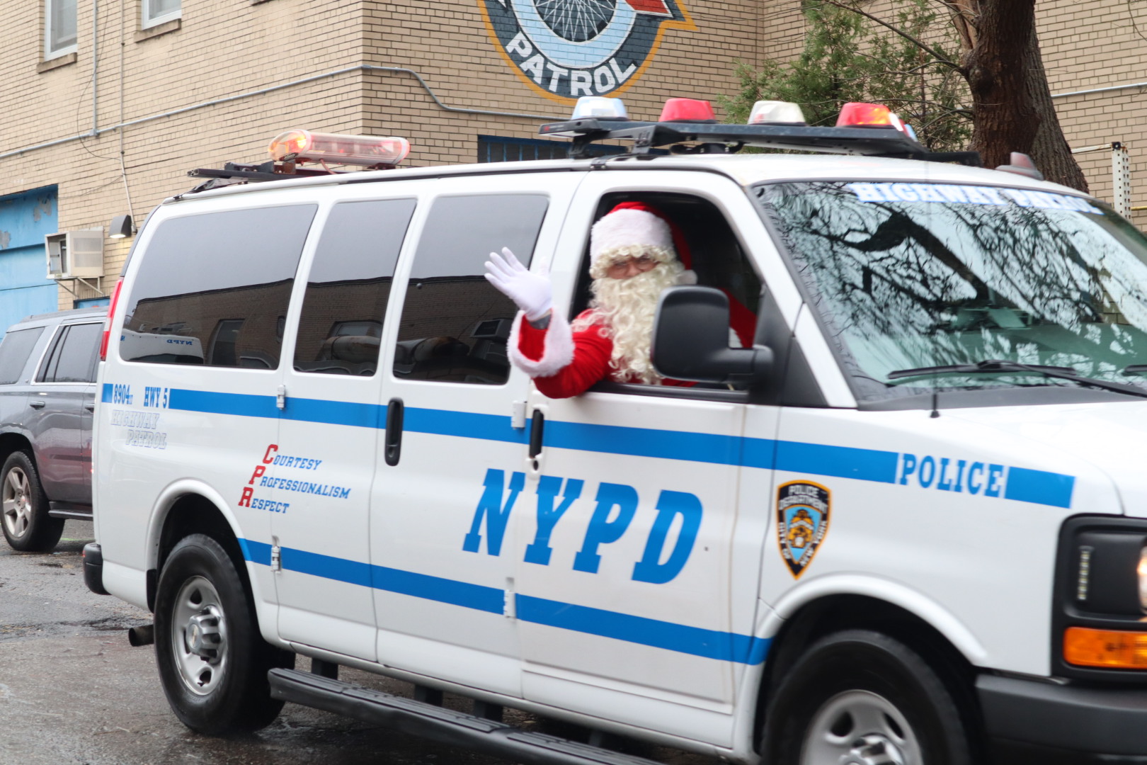 NYPD Highway District 5 officers at Seton Foundation for Learning for ...