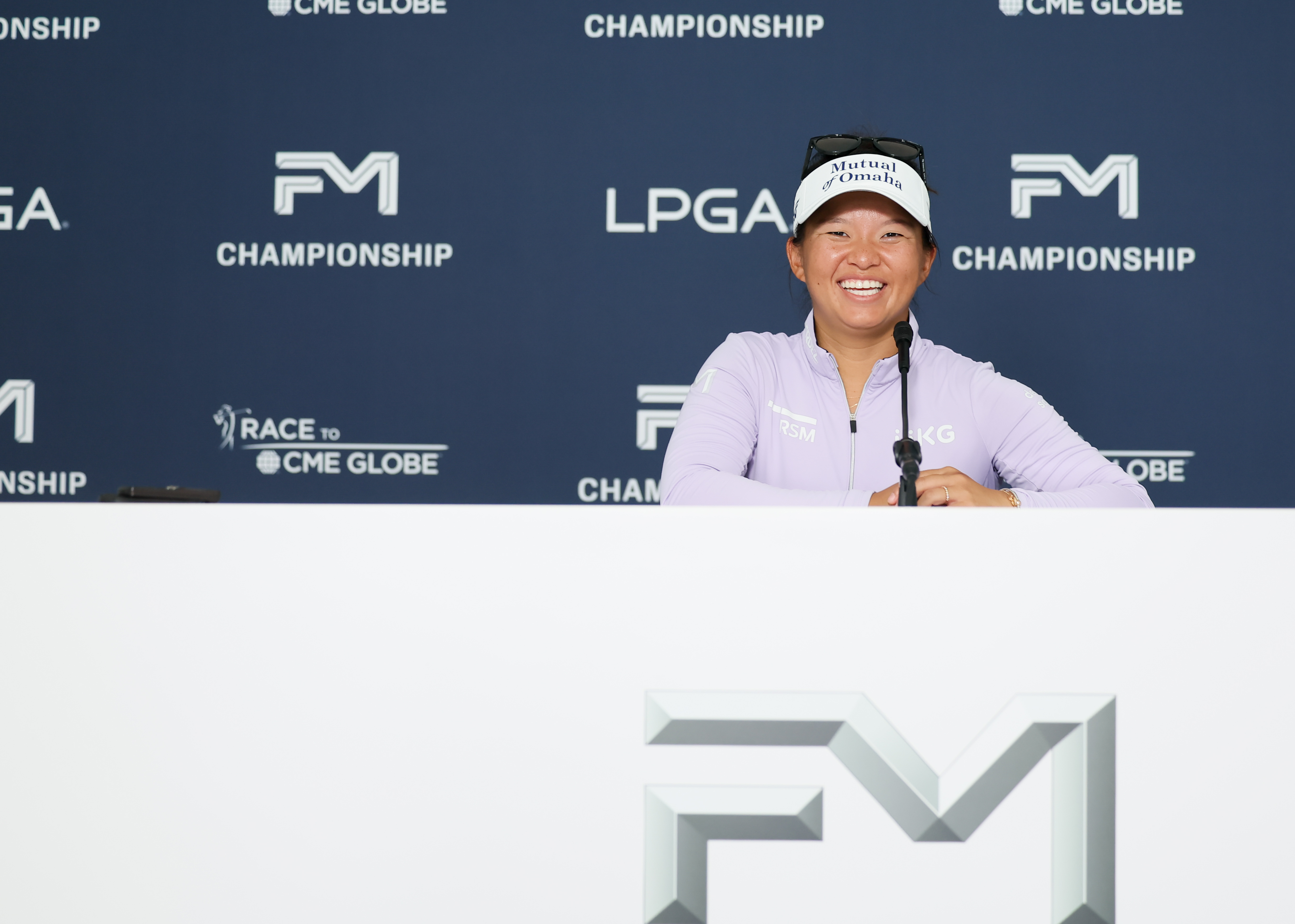 Megan Khang at the FM Championship - masslive.com