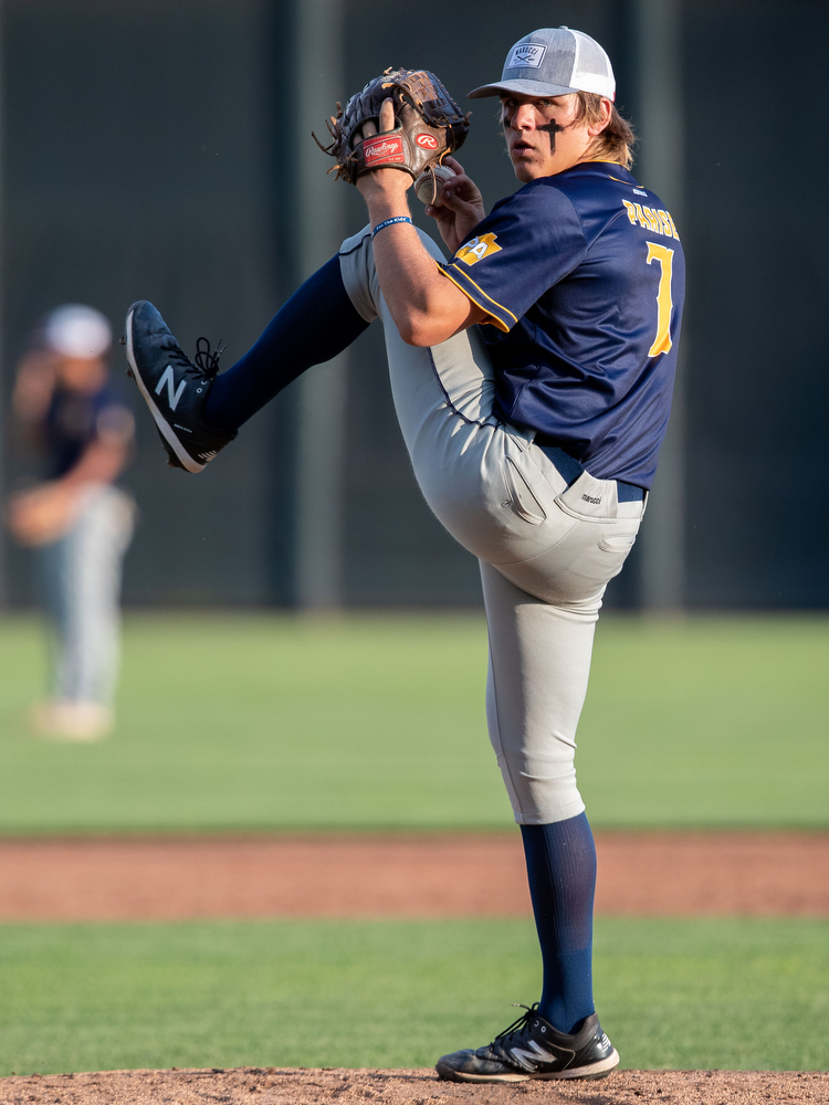 Pennsylvania leads Maryland 6-4 after seven innings in game 1 of the ...