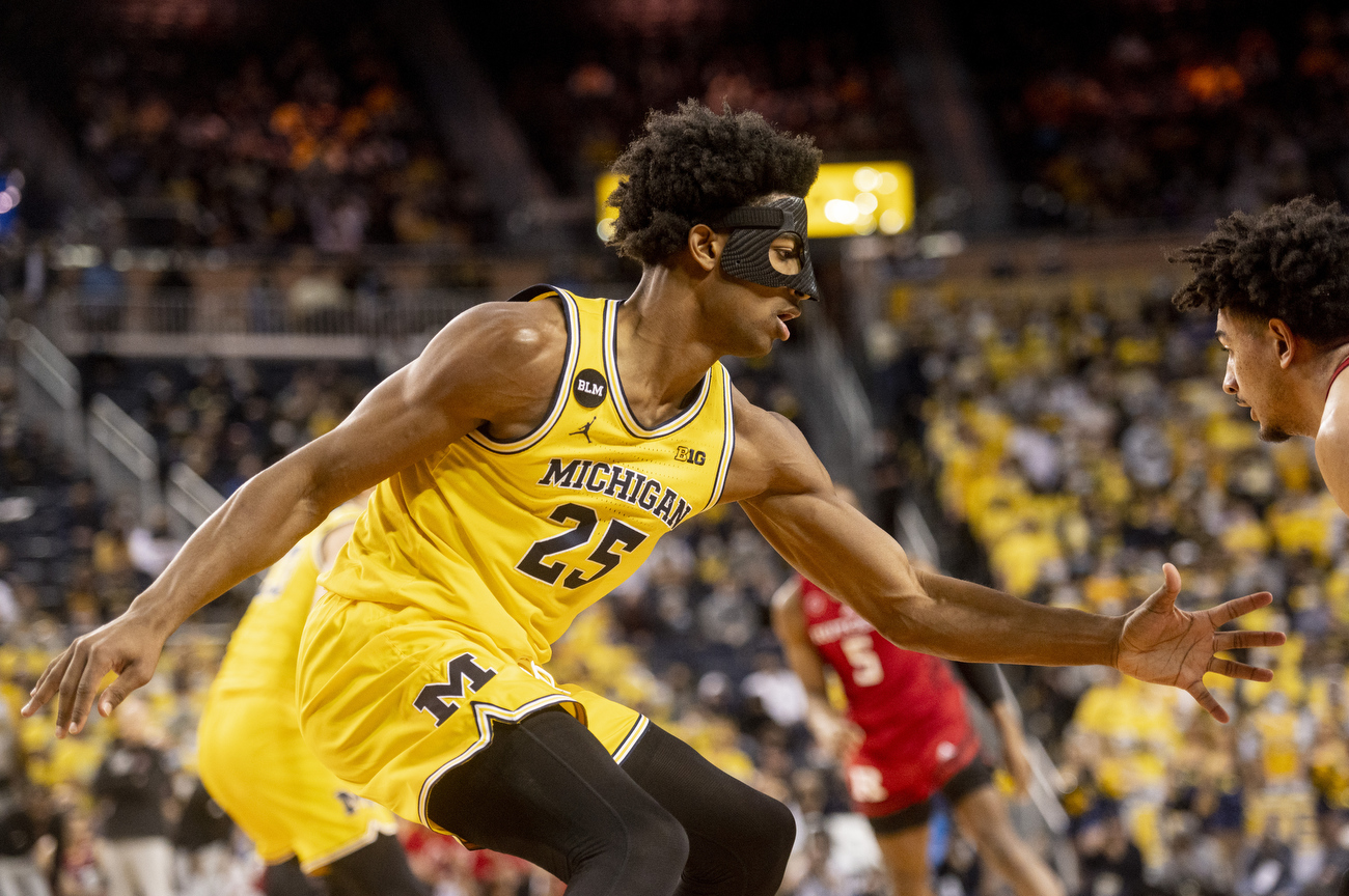 Michigan vs. Rutgers basketball - mlive.com