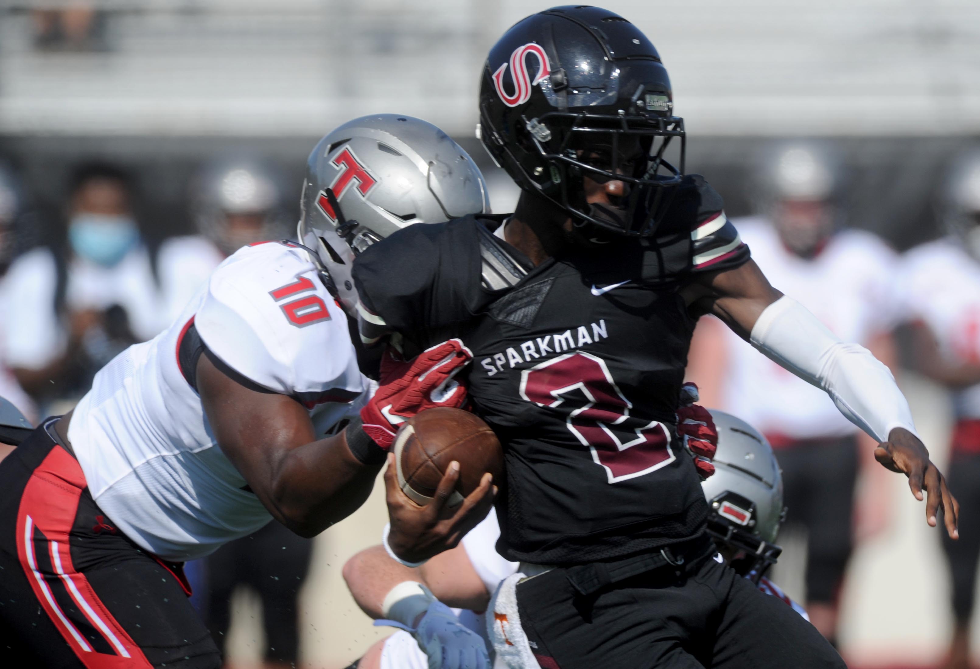 Thompson - Sparkman Football - al.com