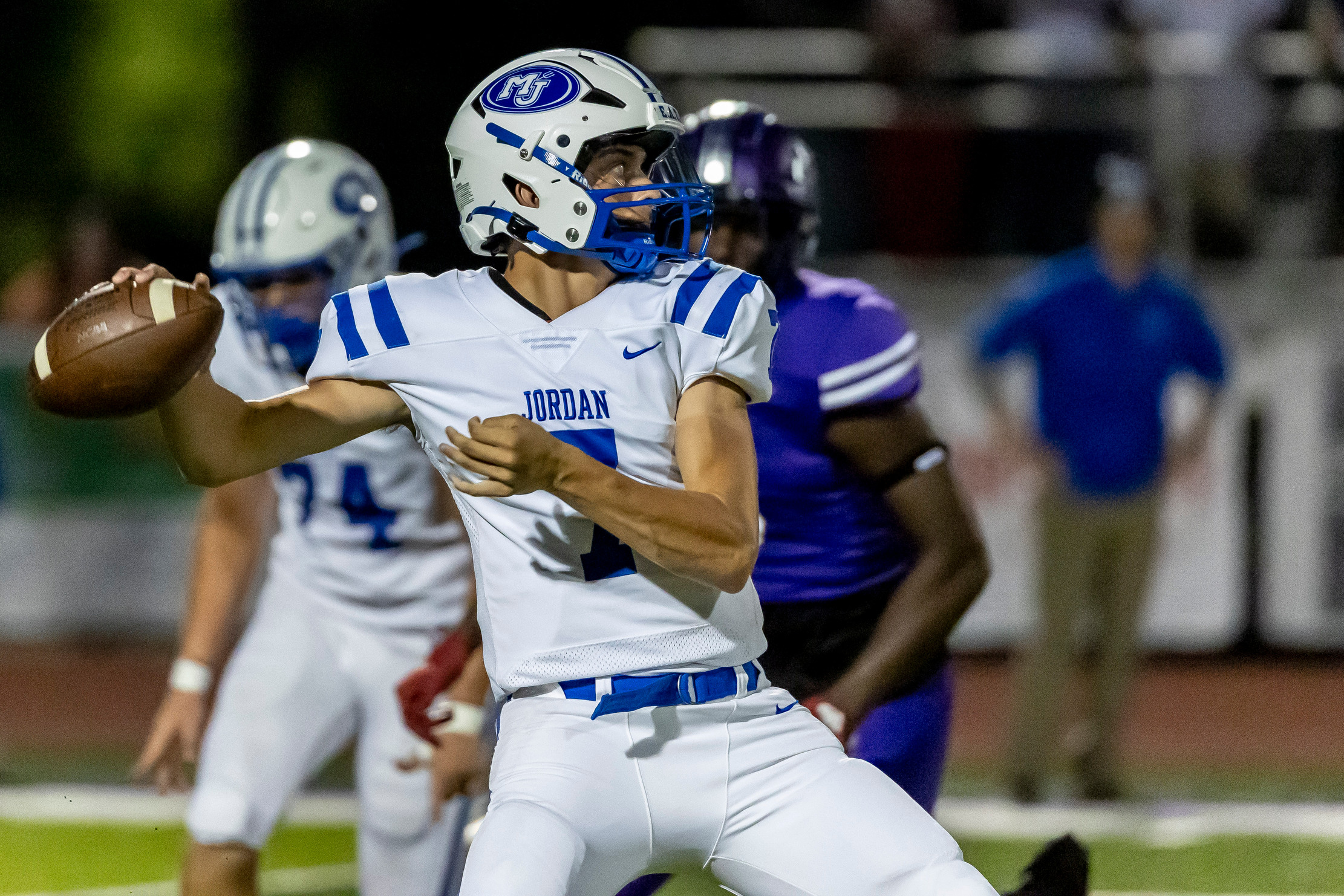 Mortimer Jordan at Parker football - al.com