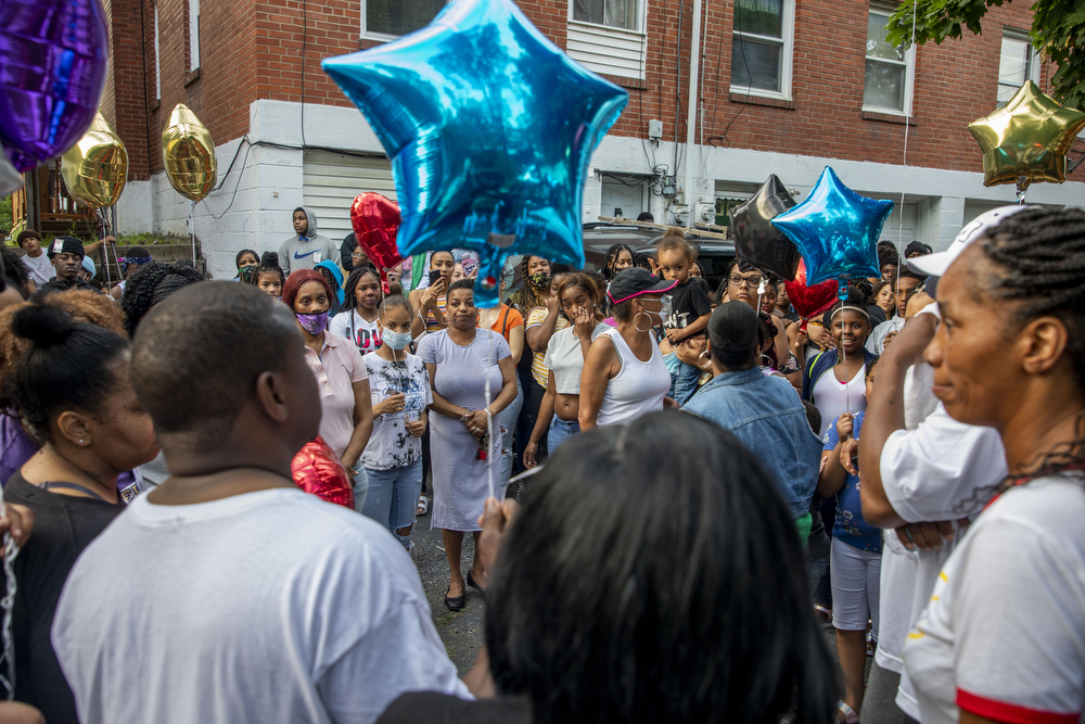 Over 100 attend vigil for Tyrone Gibson - pennlive.com